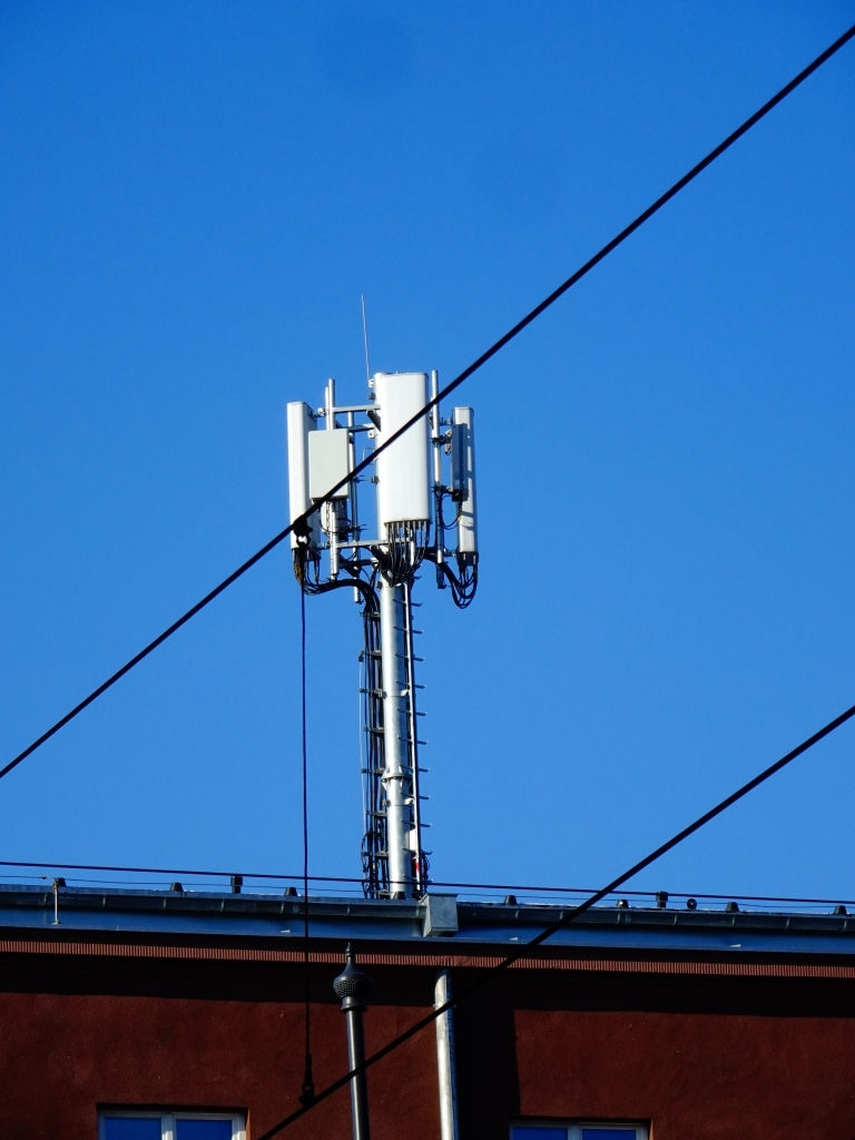 Maszt antenowy - Łódź