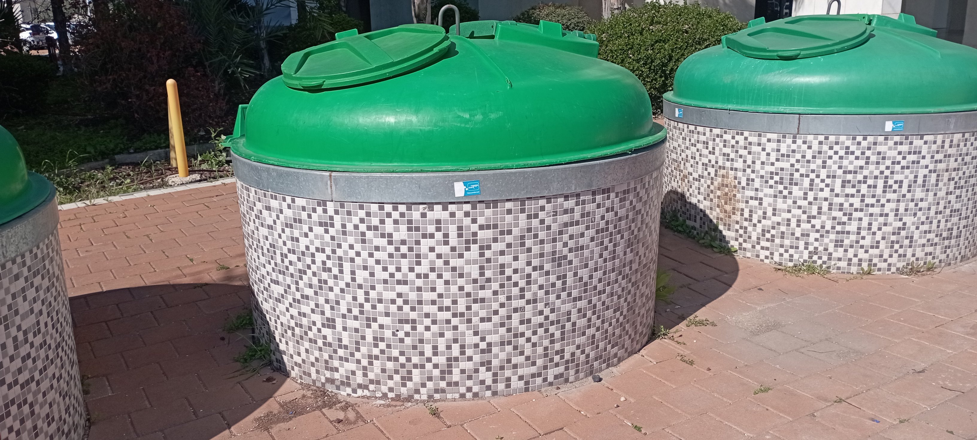 Waste Can E-5684 - Afula