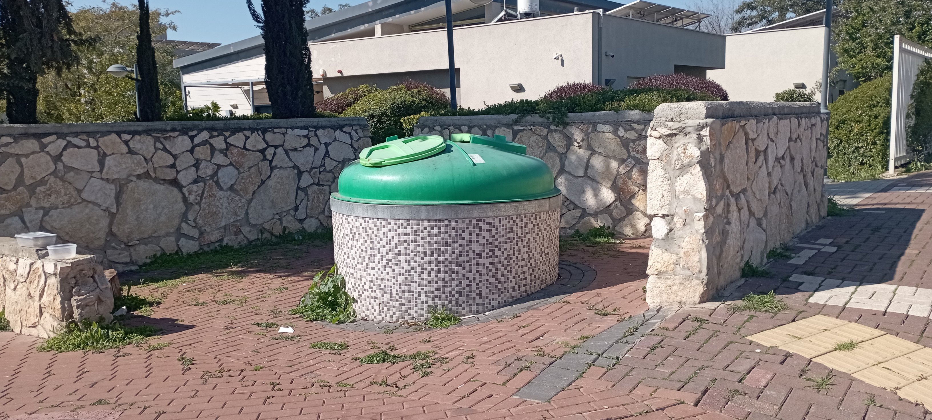 Waste Can E-6692 - Afula