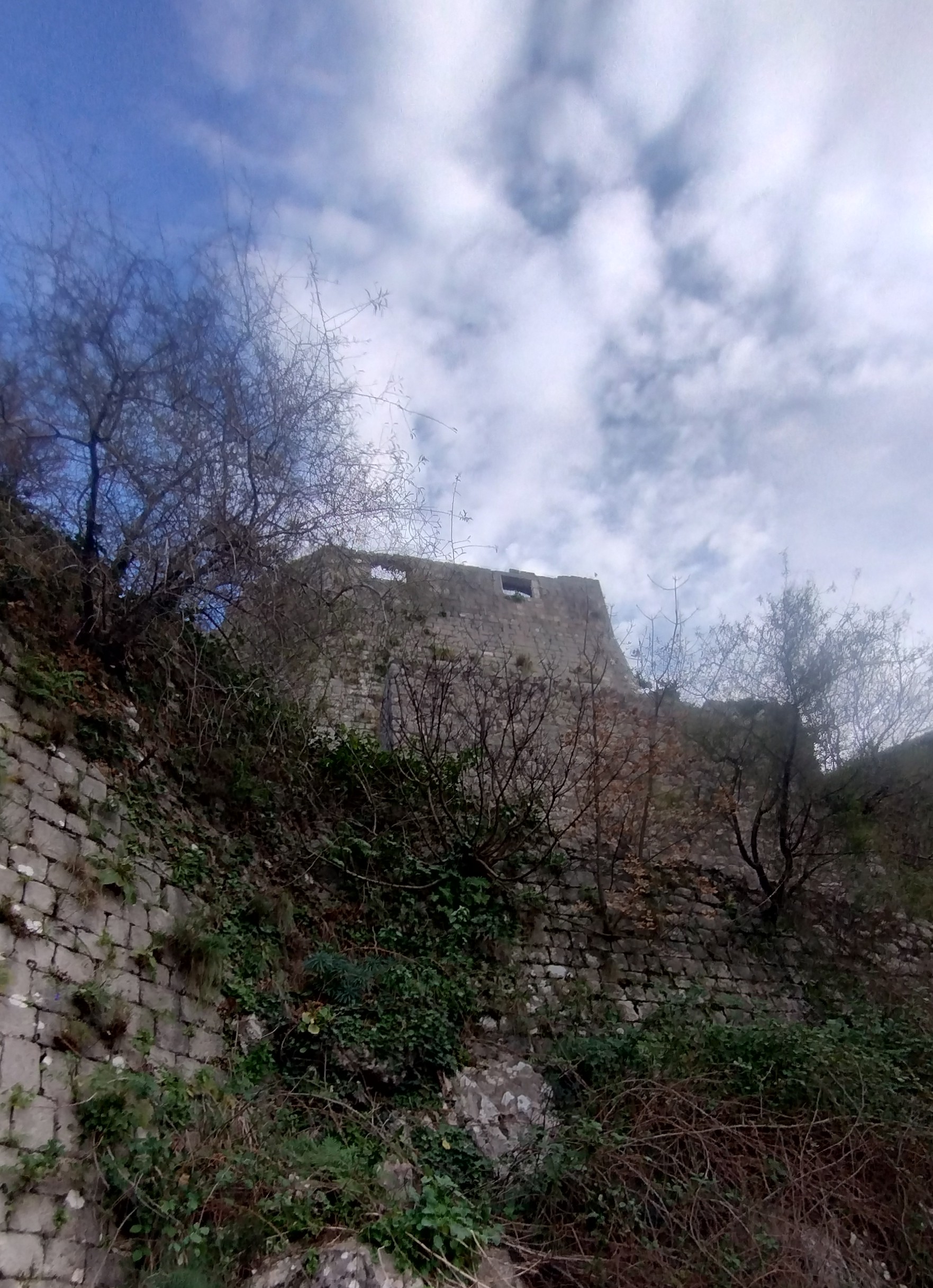 Bastion Soranco - Kotor | ruins, fortification, interesting place, 17th ...