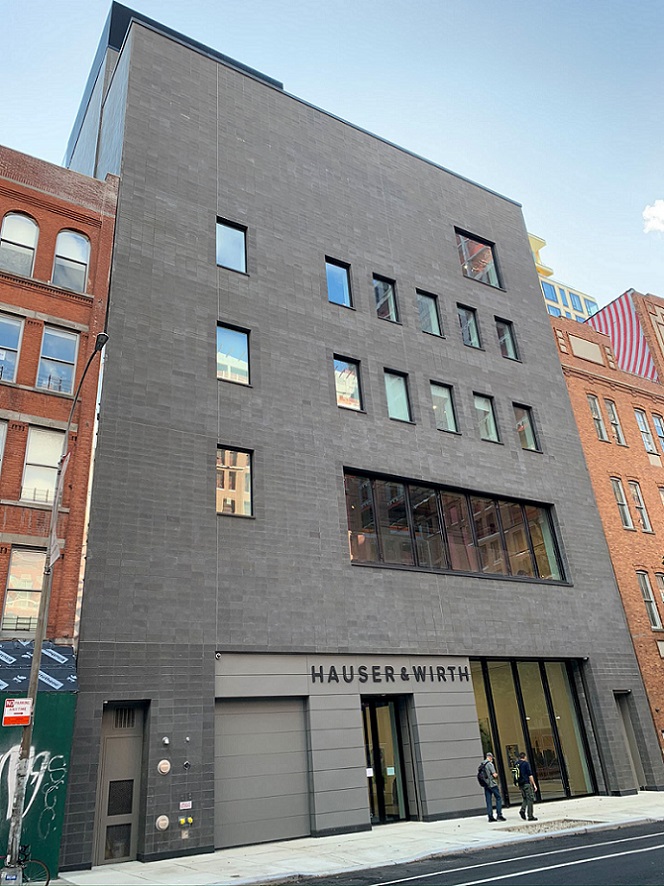 Hauser & Wirth 22nd Street - New York City, New York