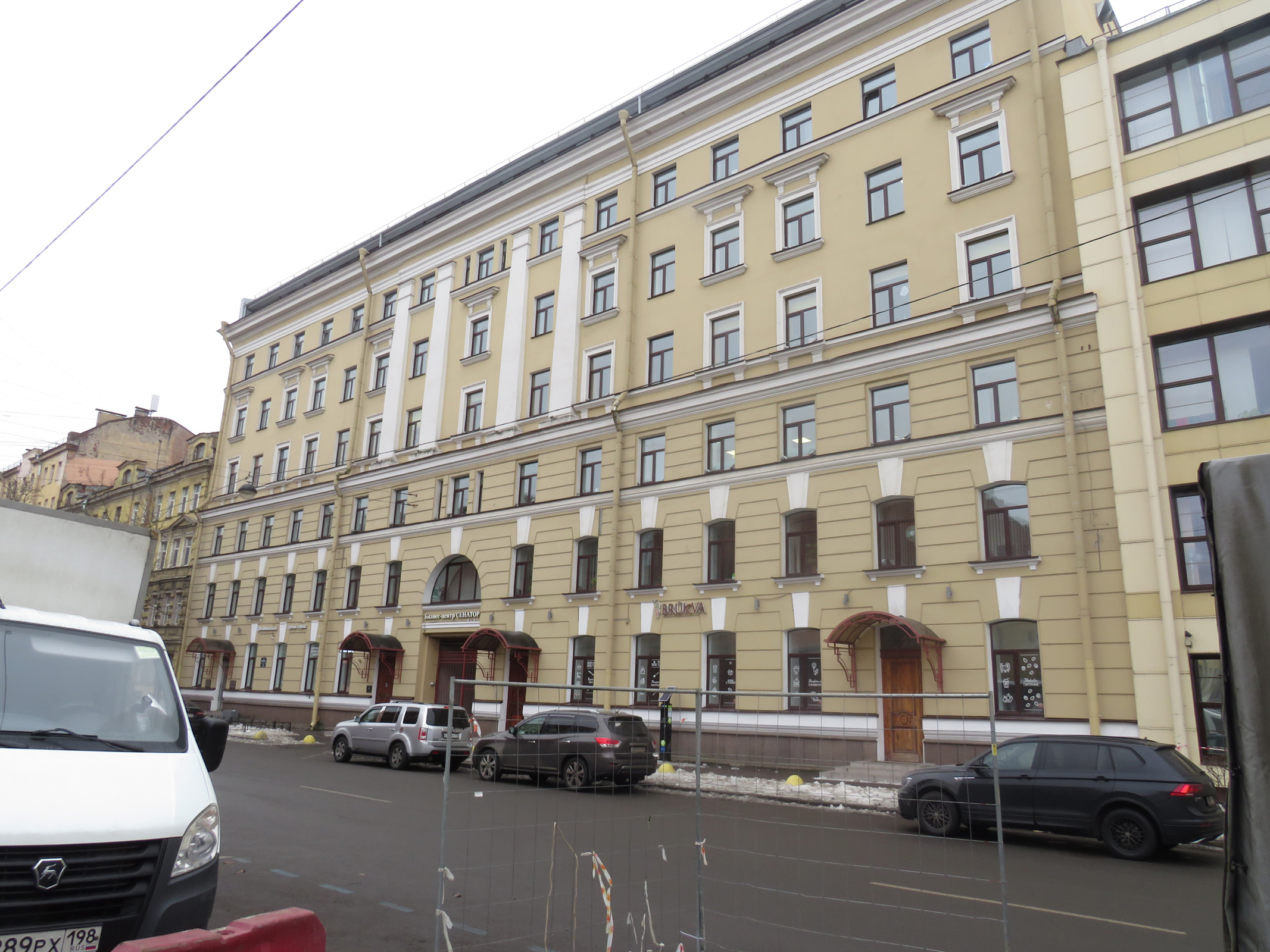 Business Center Senator - Saint Petersburg | office building, 1952 ...