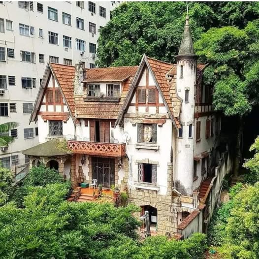 Casarão de Pedro Calmon - Rio de Janeiro