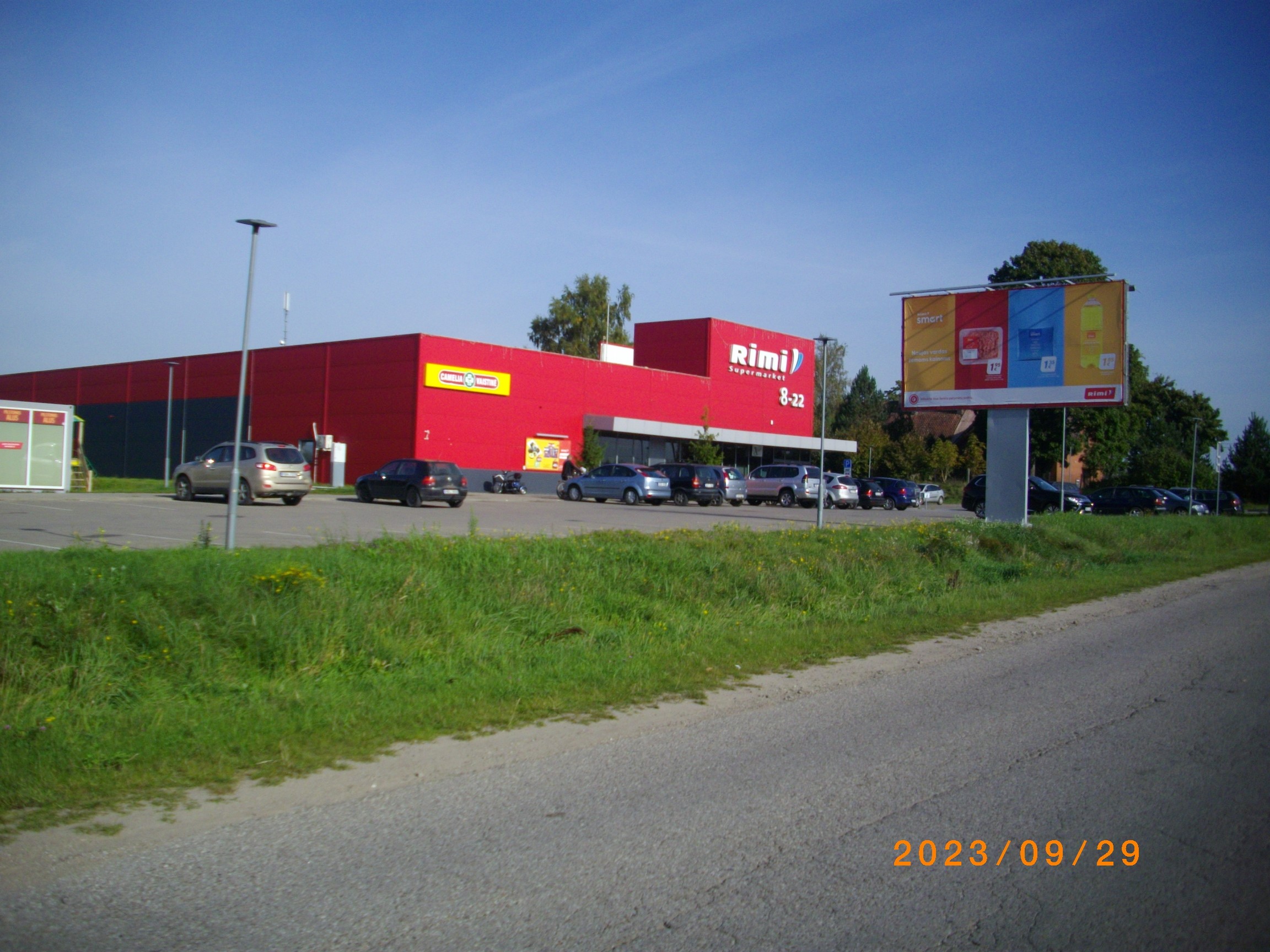 Grocery store "Rimi"