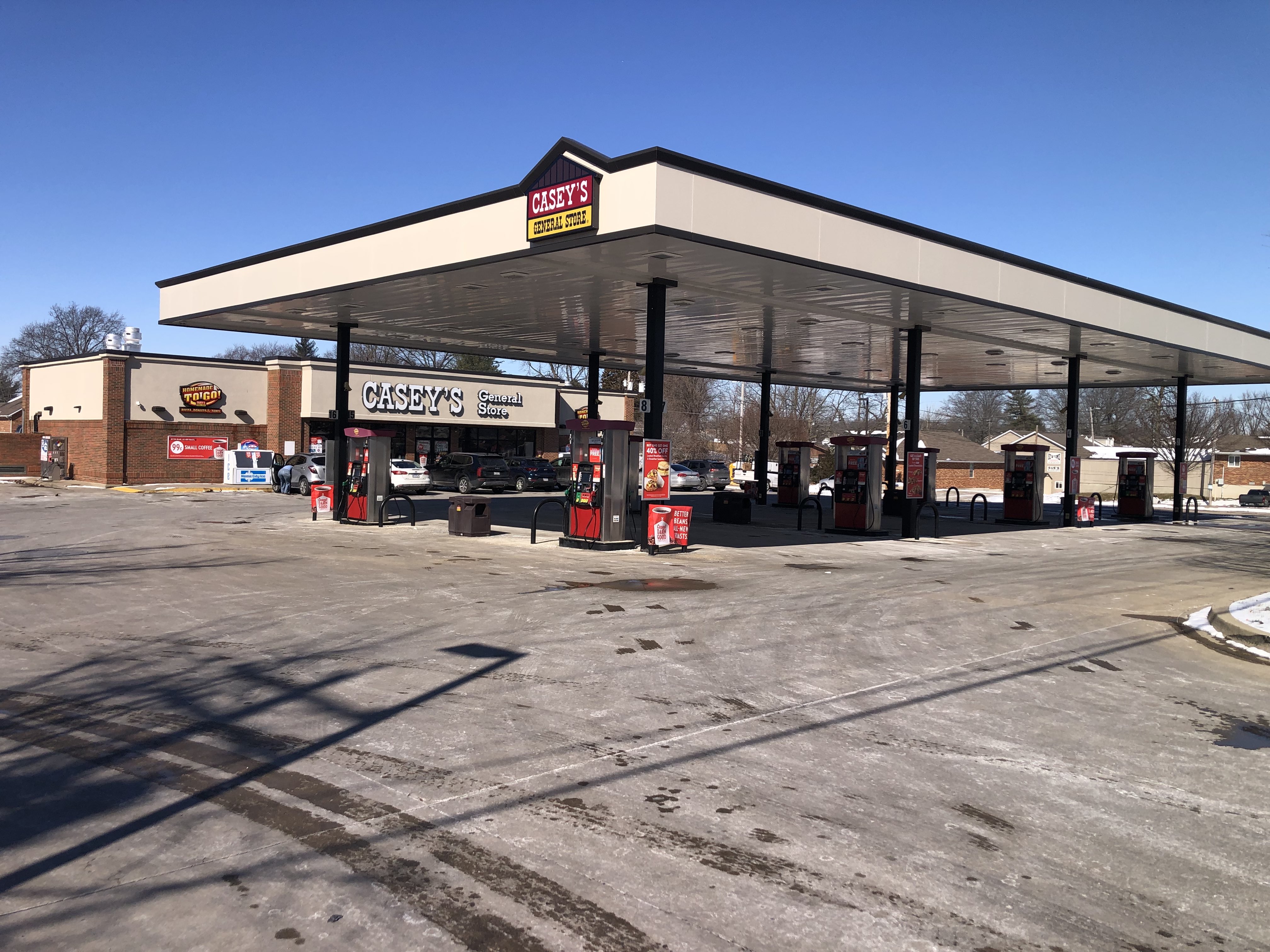 Casey's | petrol / gas station, convenience store