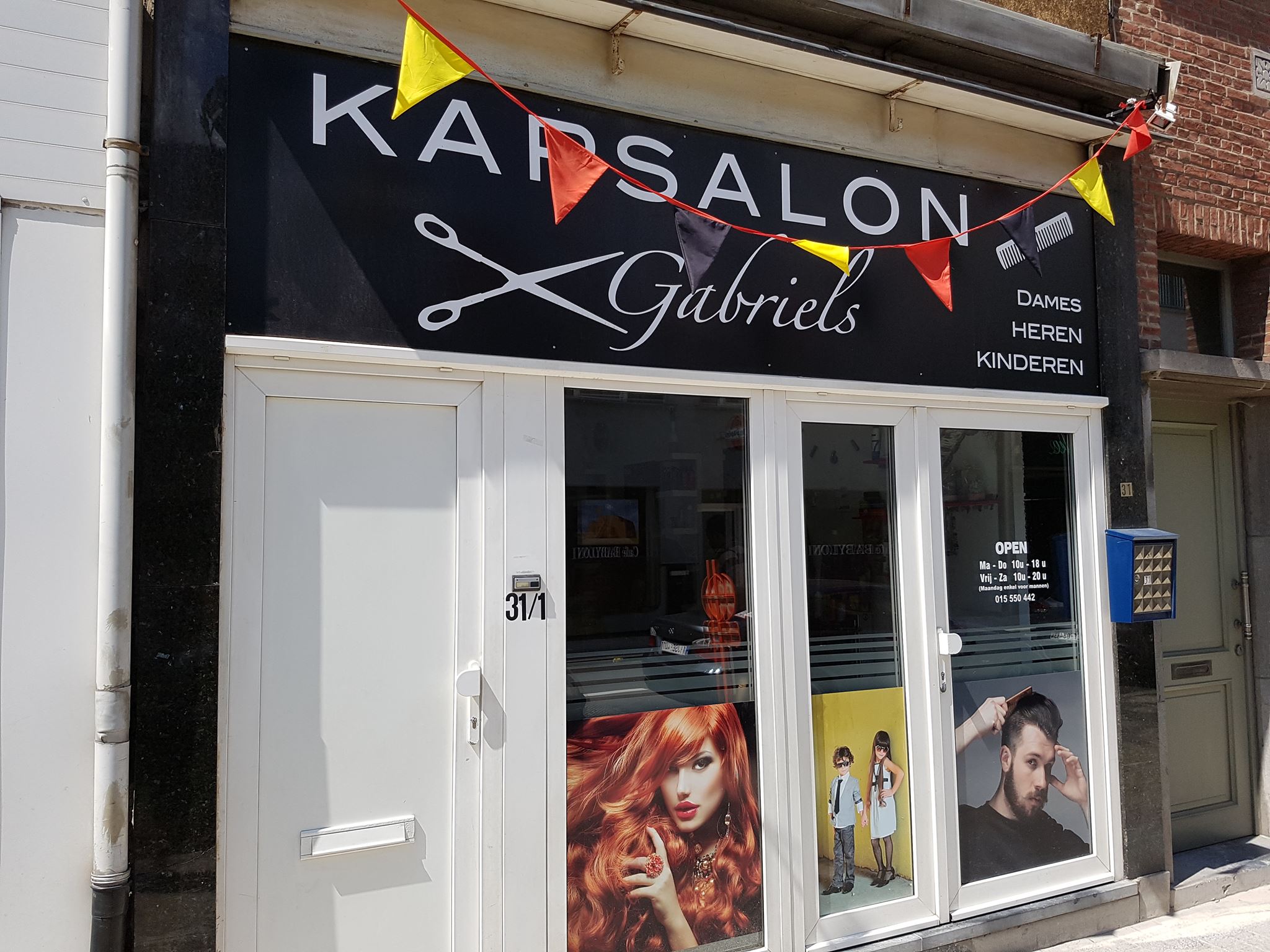 Kapsalon Gabriels