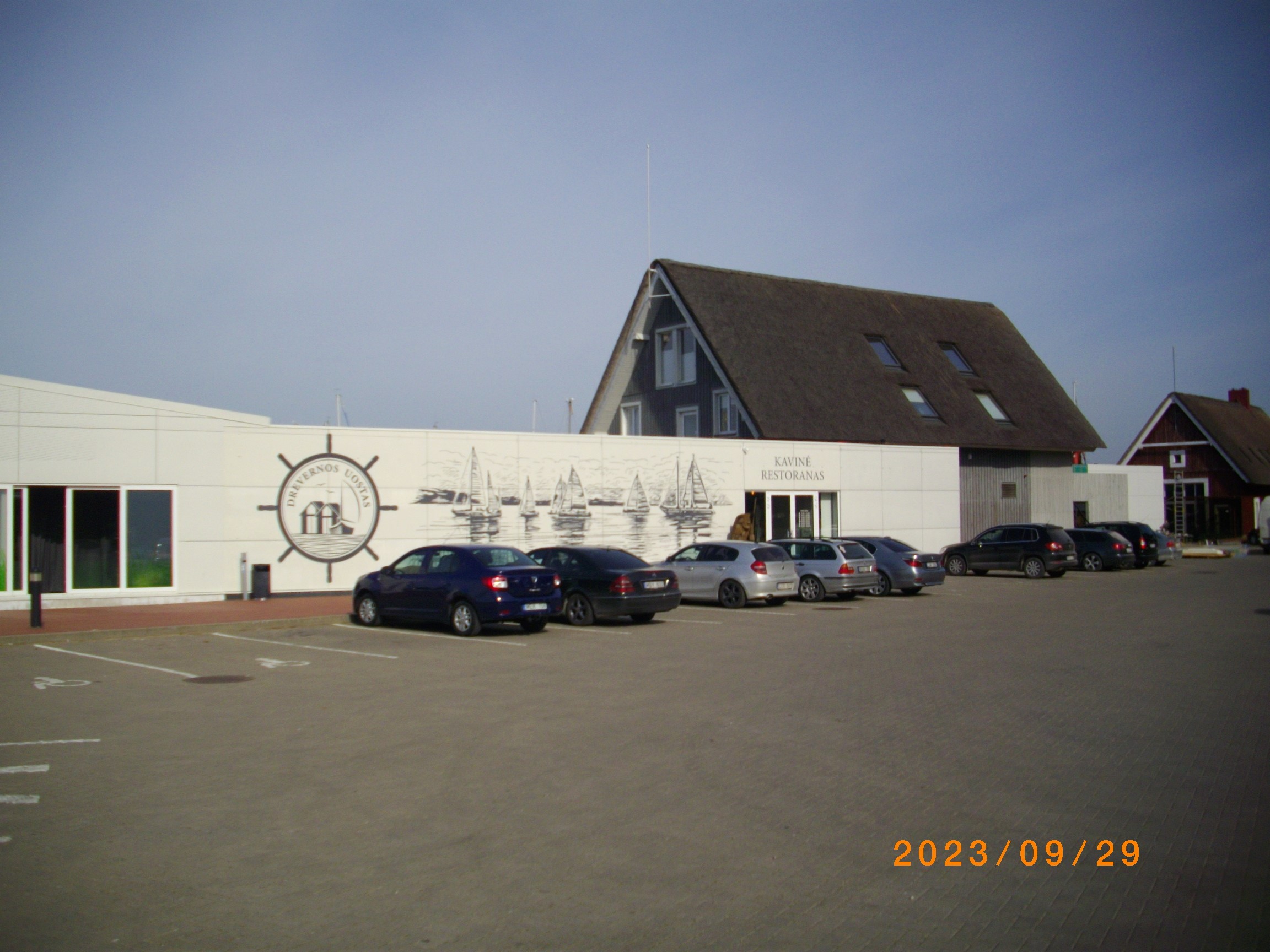 Drevernos uostas - Dreverna