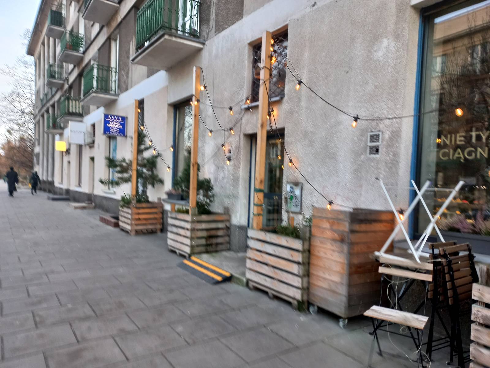 Kawiarnia Las - Warszawa