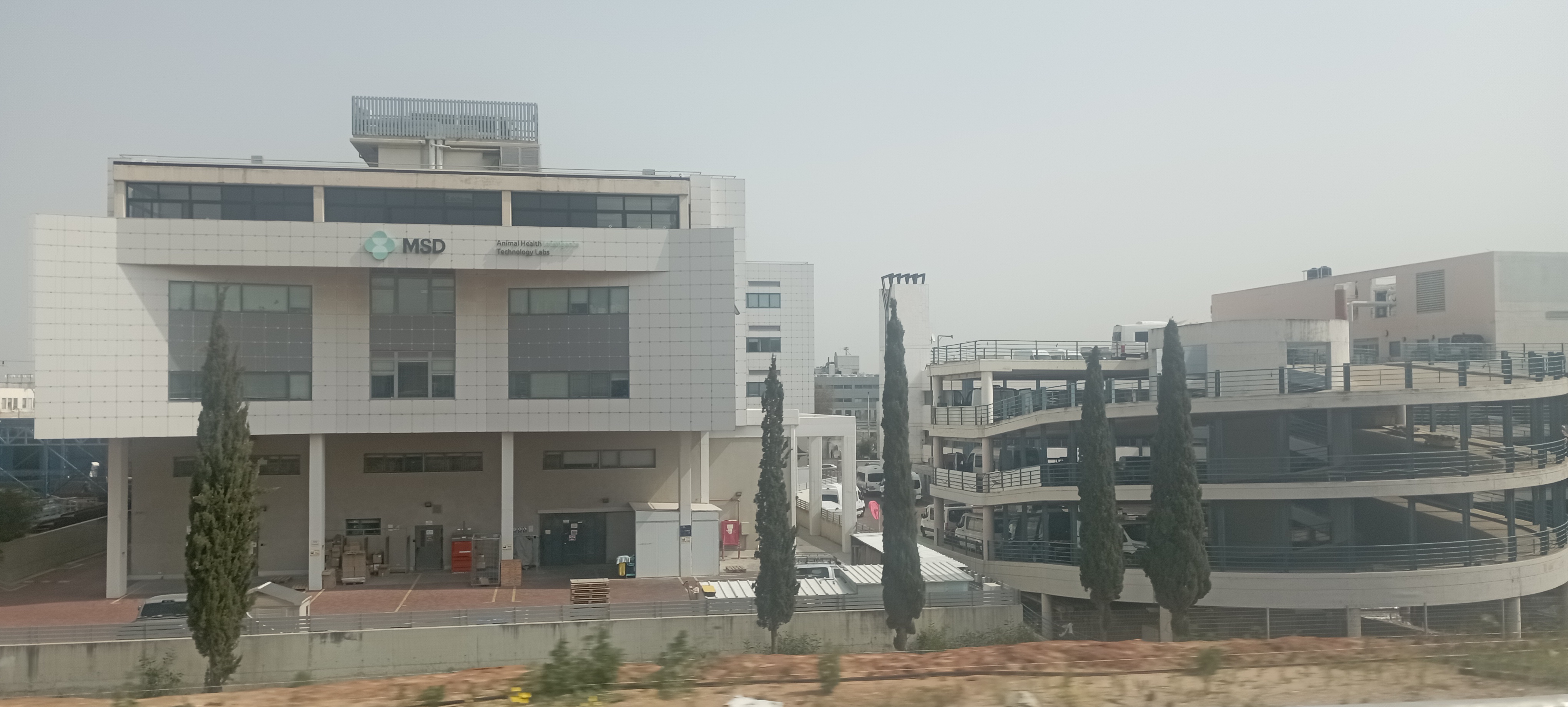 MSD Animal Health Technology Labs - Netanya
