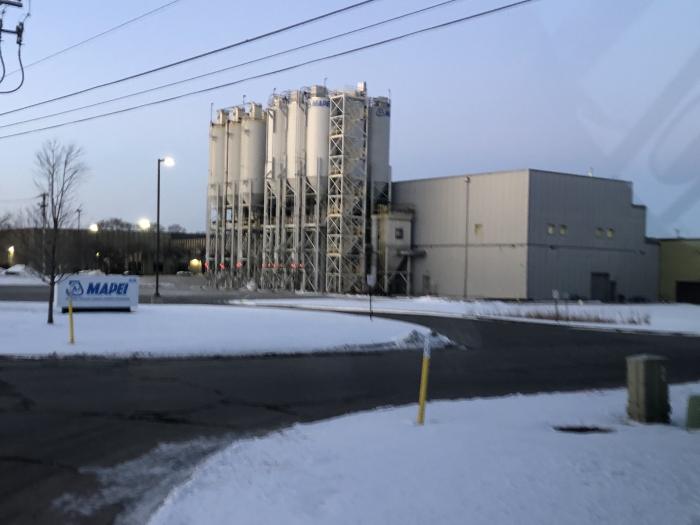 Mapei Corporation - West Chicago, Illinois