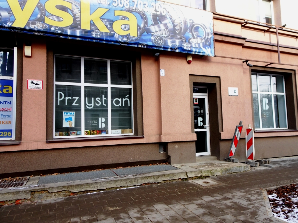 Biblioteka Przystań