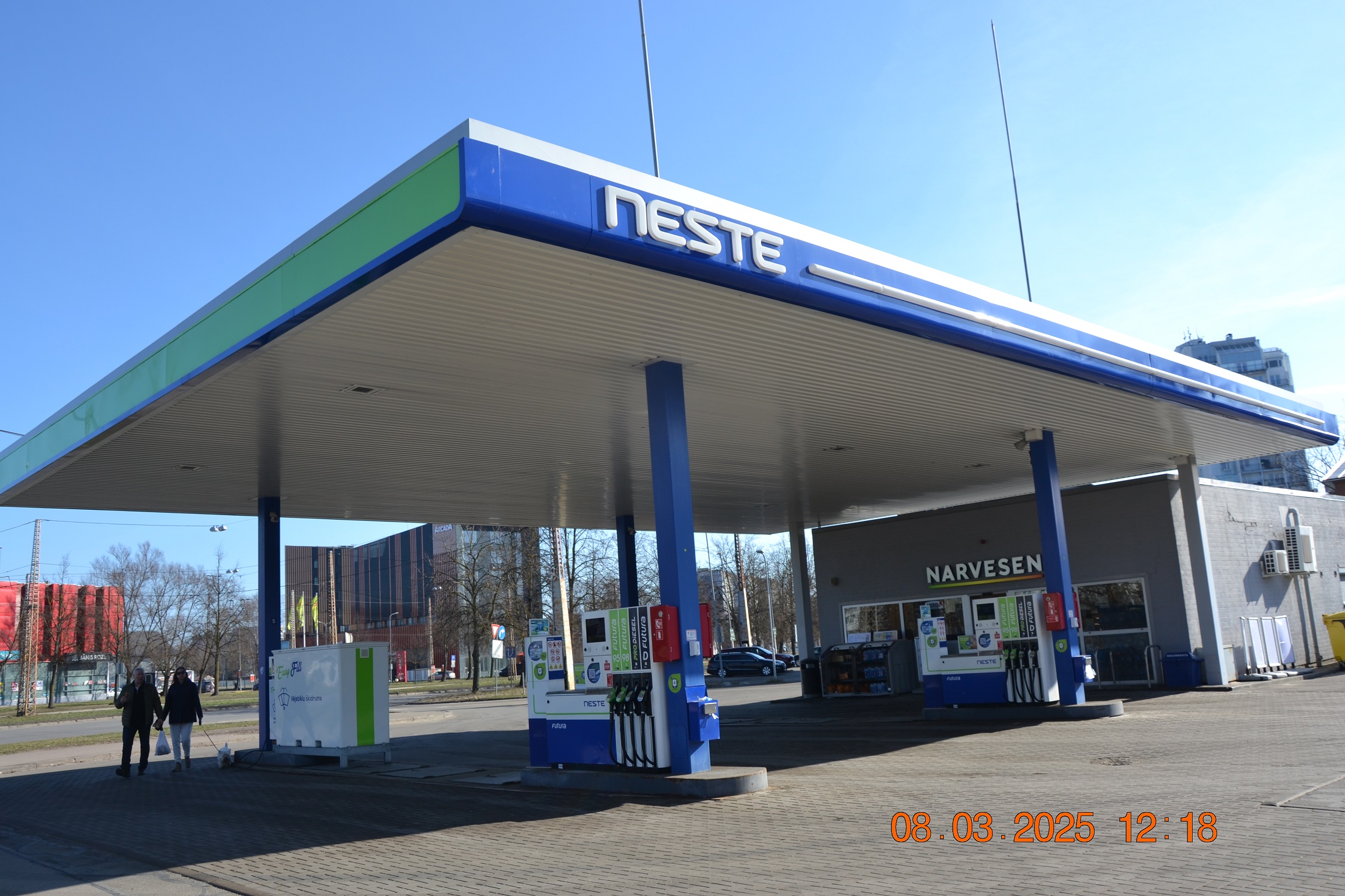 АЗС Neste - Рига ул. Дзелзавас, 60