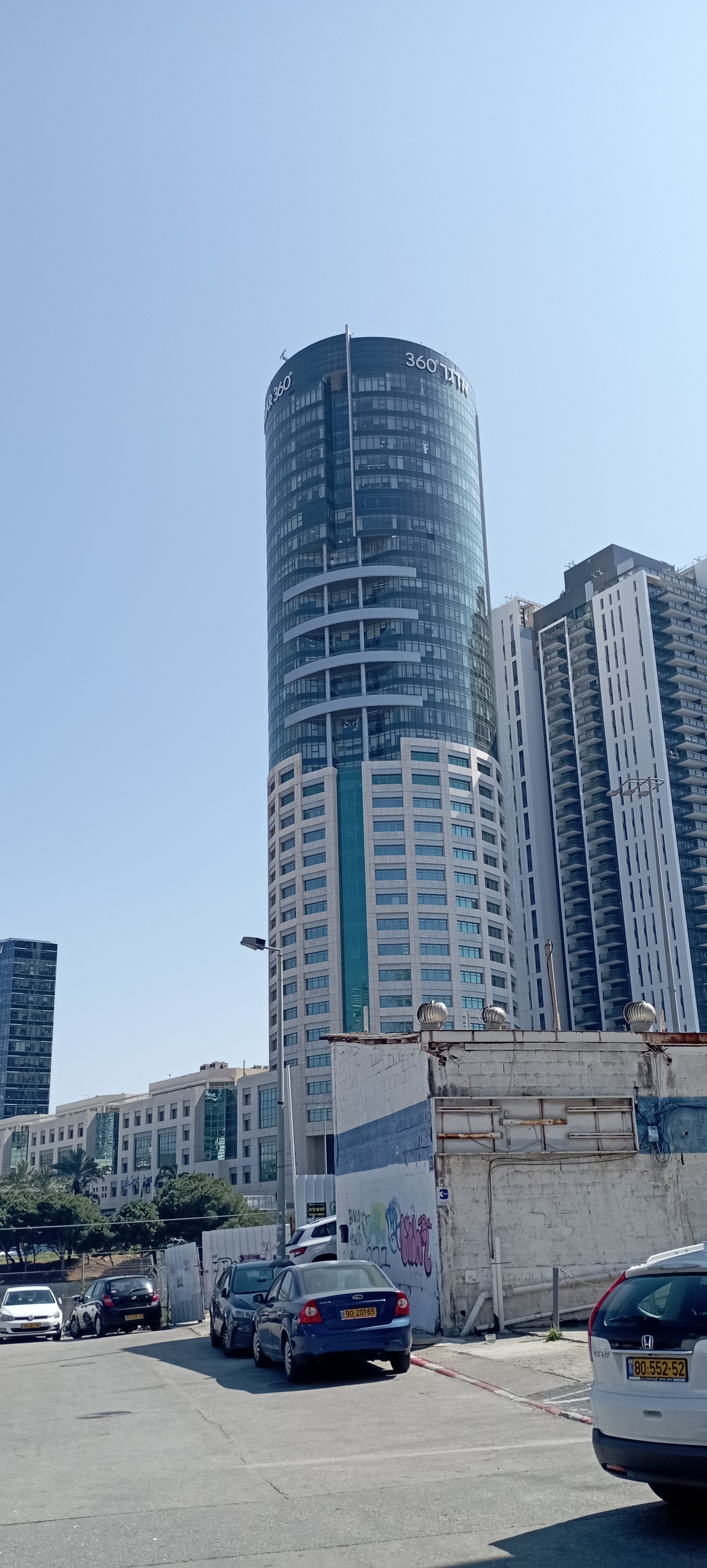 Adgar 360 Tower - Tel Aviv-Yafo