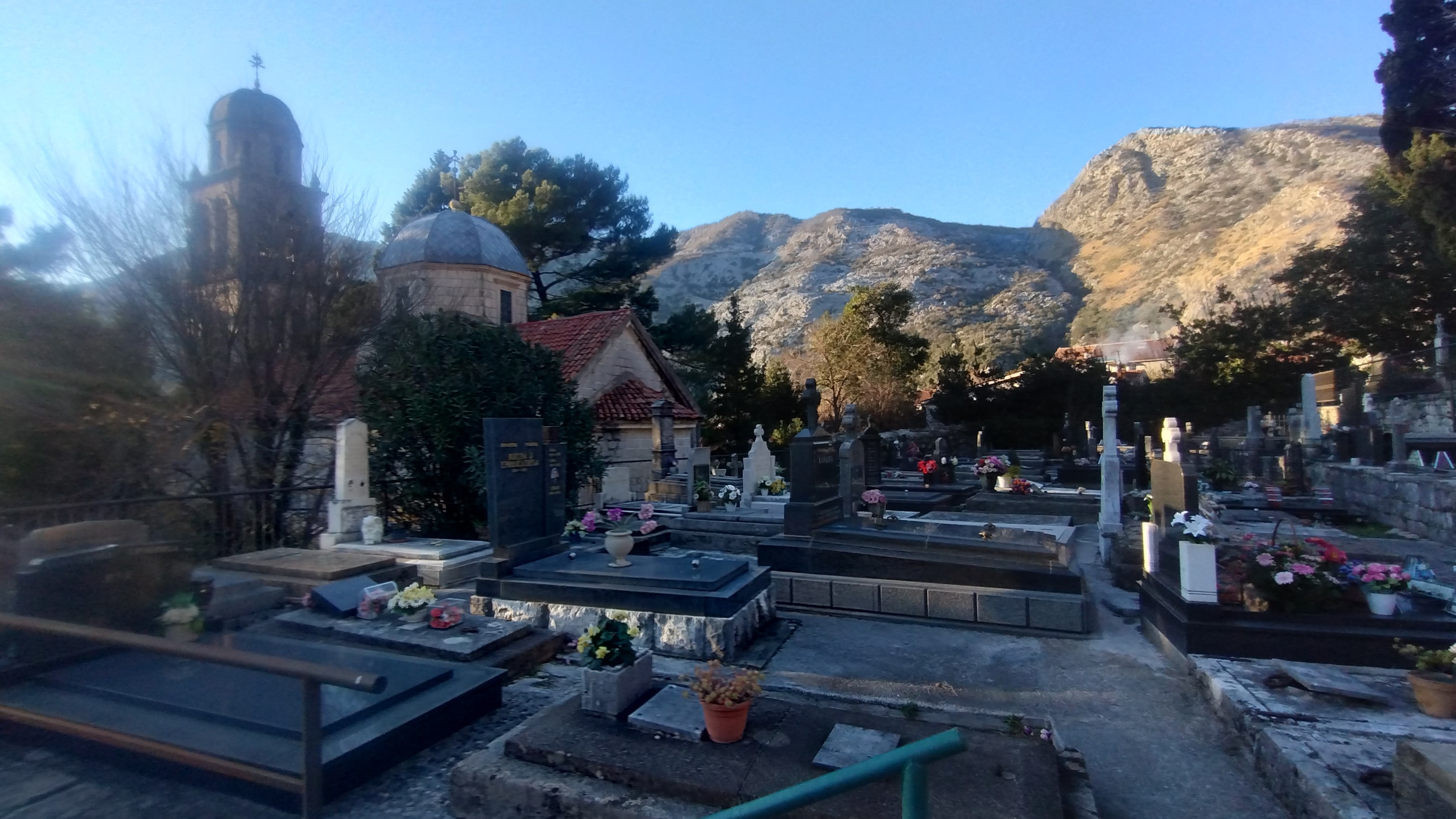 Gradsko groblje Risan - Рисан