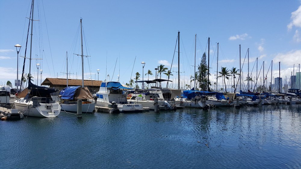 Ala Wai Harbor