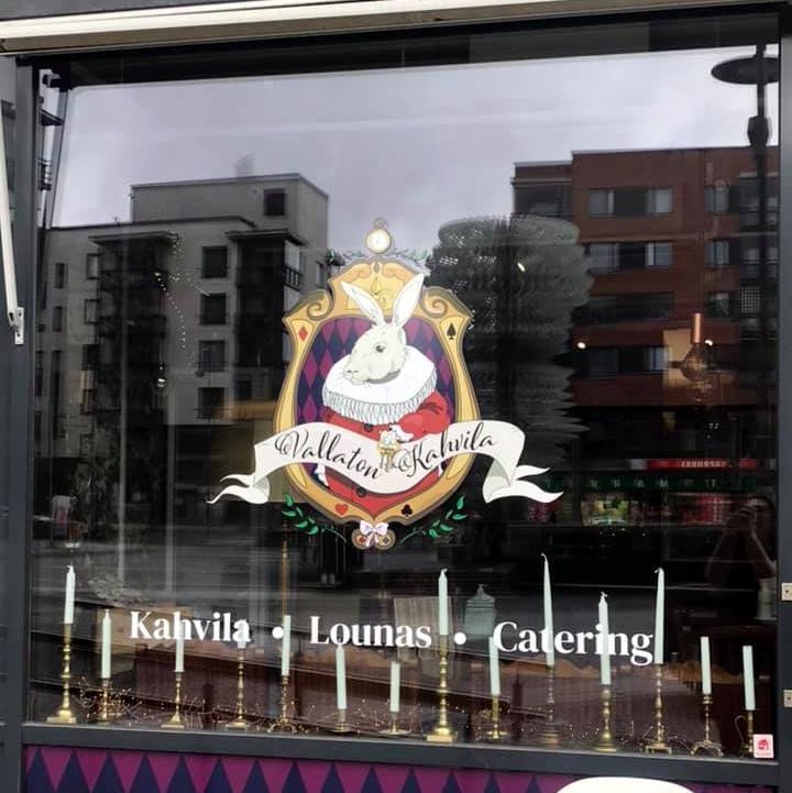 Vallaton kahvila - Tampere