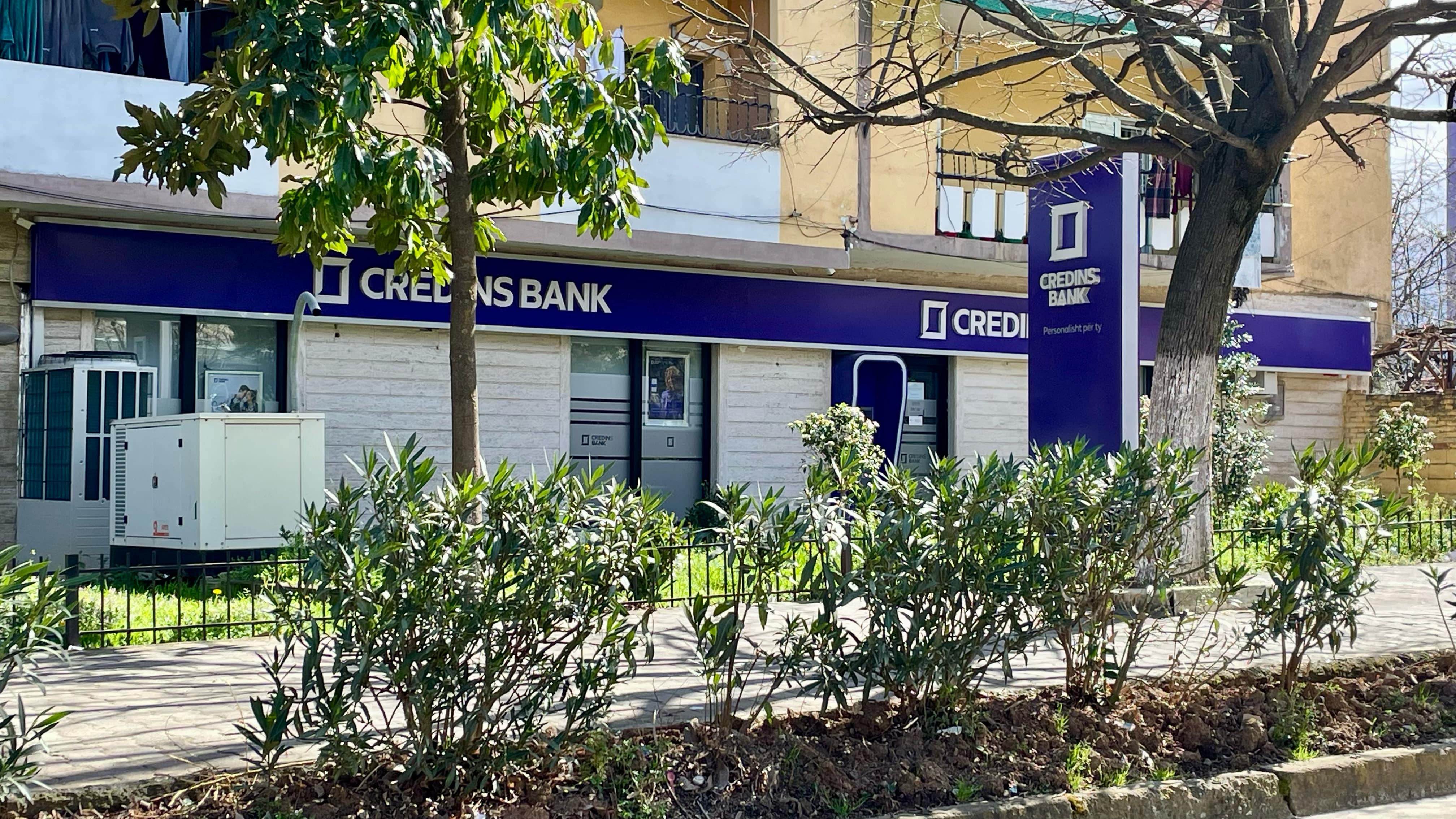 Credins Bank - Burrel