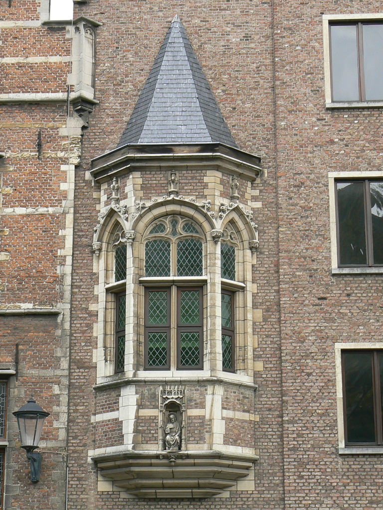 Gotische erker - Mechelen