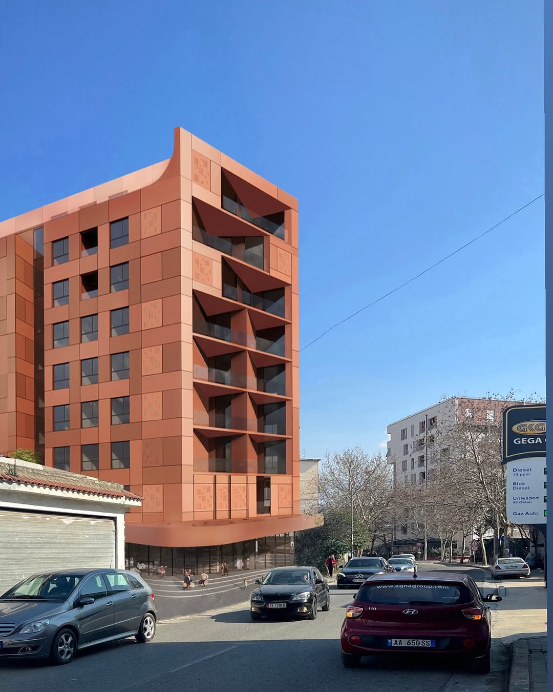 Qershia Urban Residence - Tirana