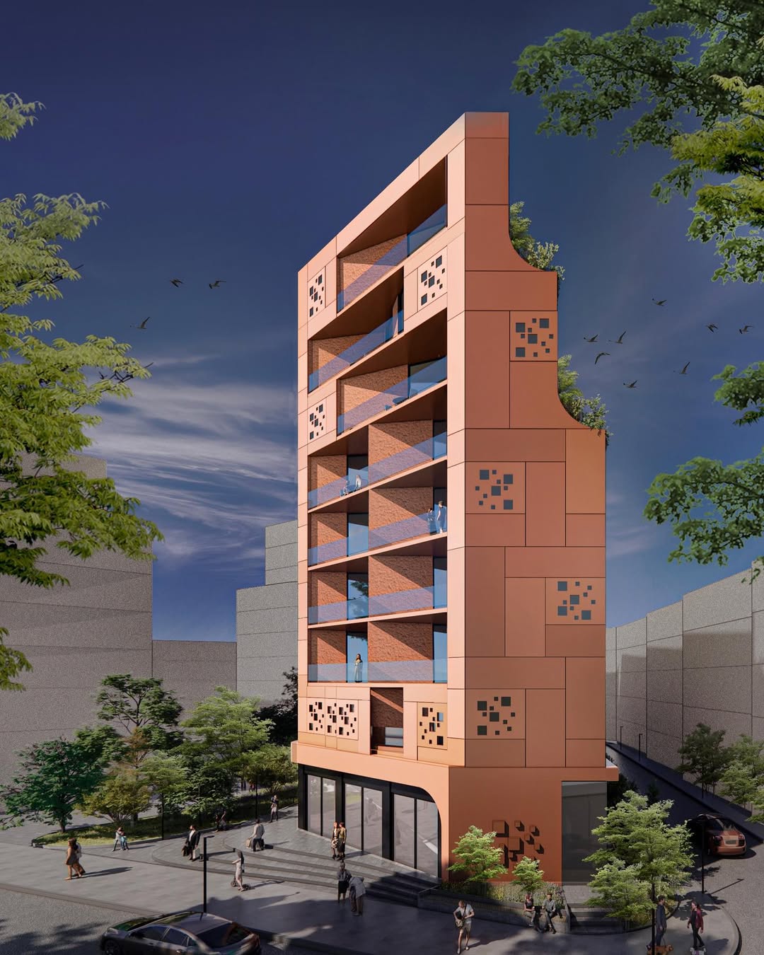 Qershia Urban Residence - Tirana