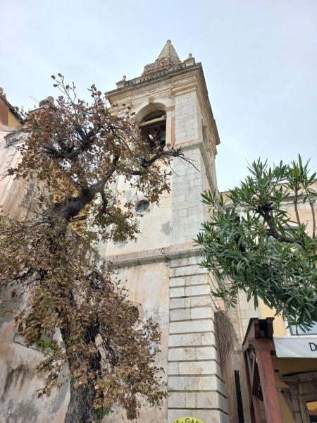 Bell Tower - Taormina