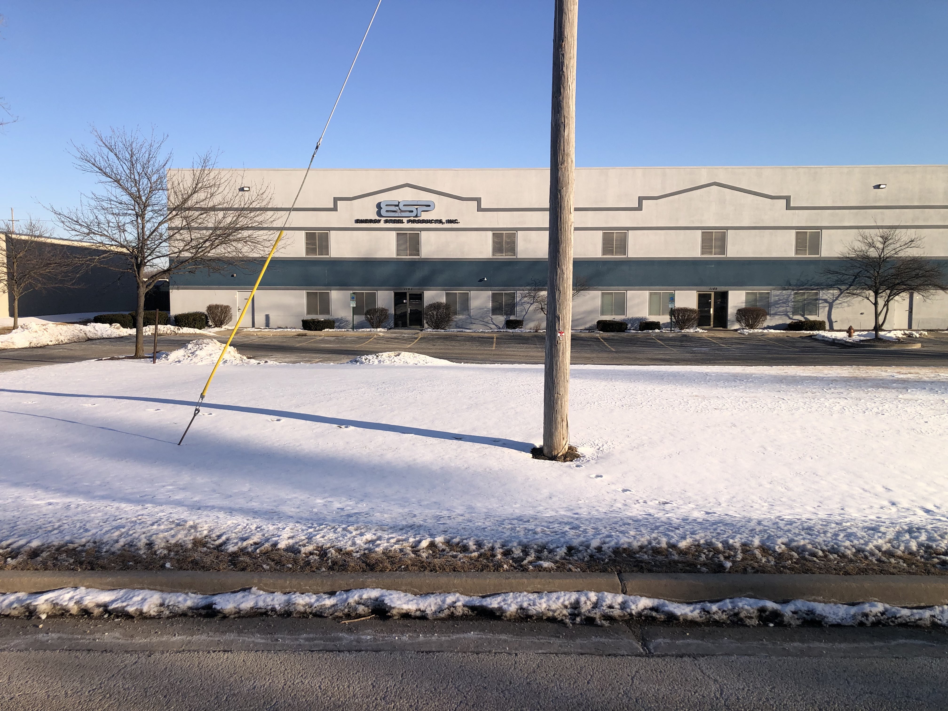 ESP Specialty Steel Products - West Chicago, Illinois