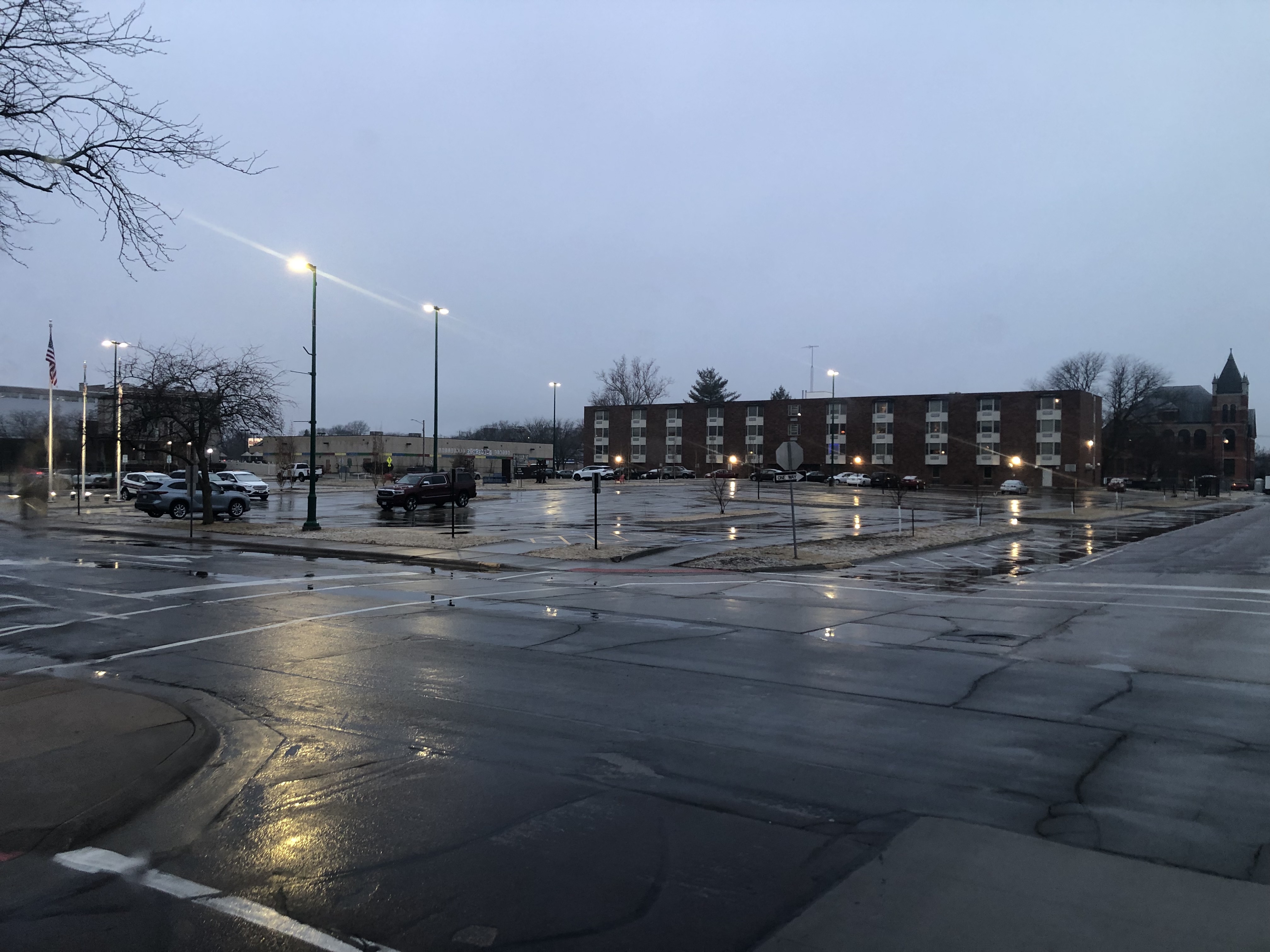 Downtown Clinton Public Parking - Clinton, Iowa