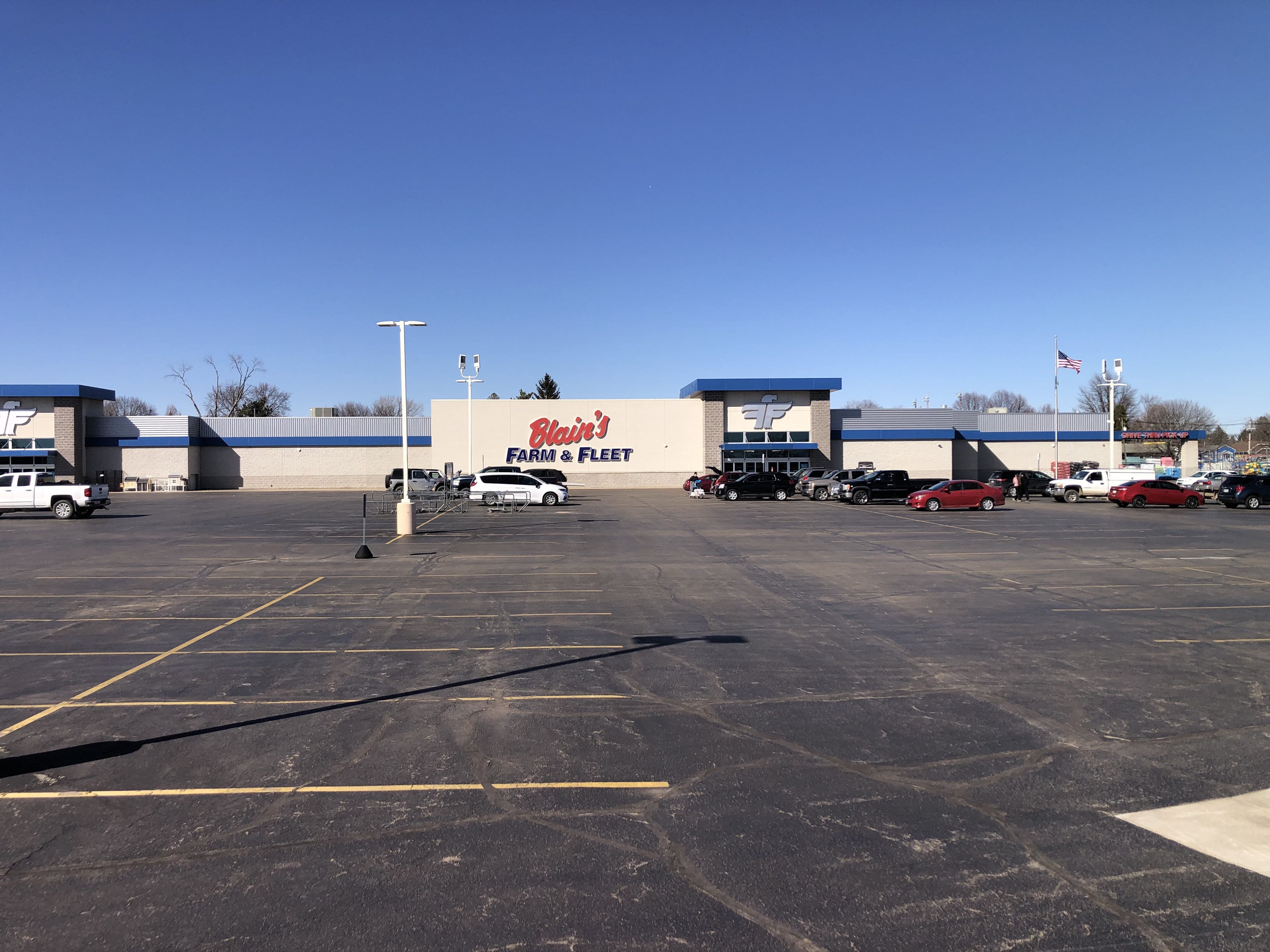 Blain's Farm & Fleet - Clinton, Iowa