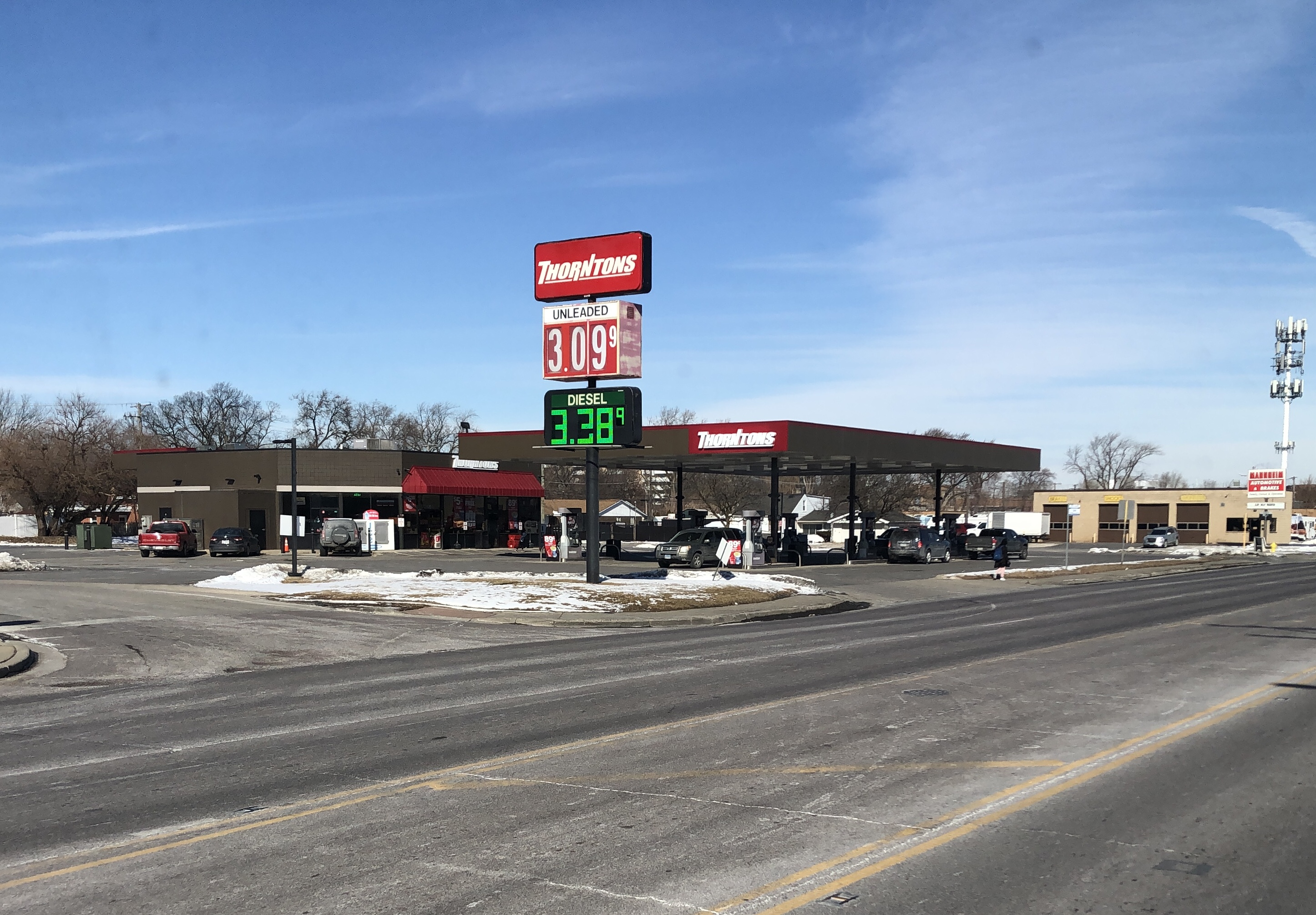 Thorntons - Franklin Park, Illinois | petrol / gas station, convenience ...