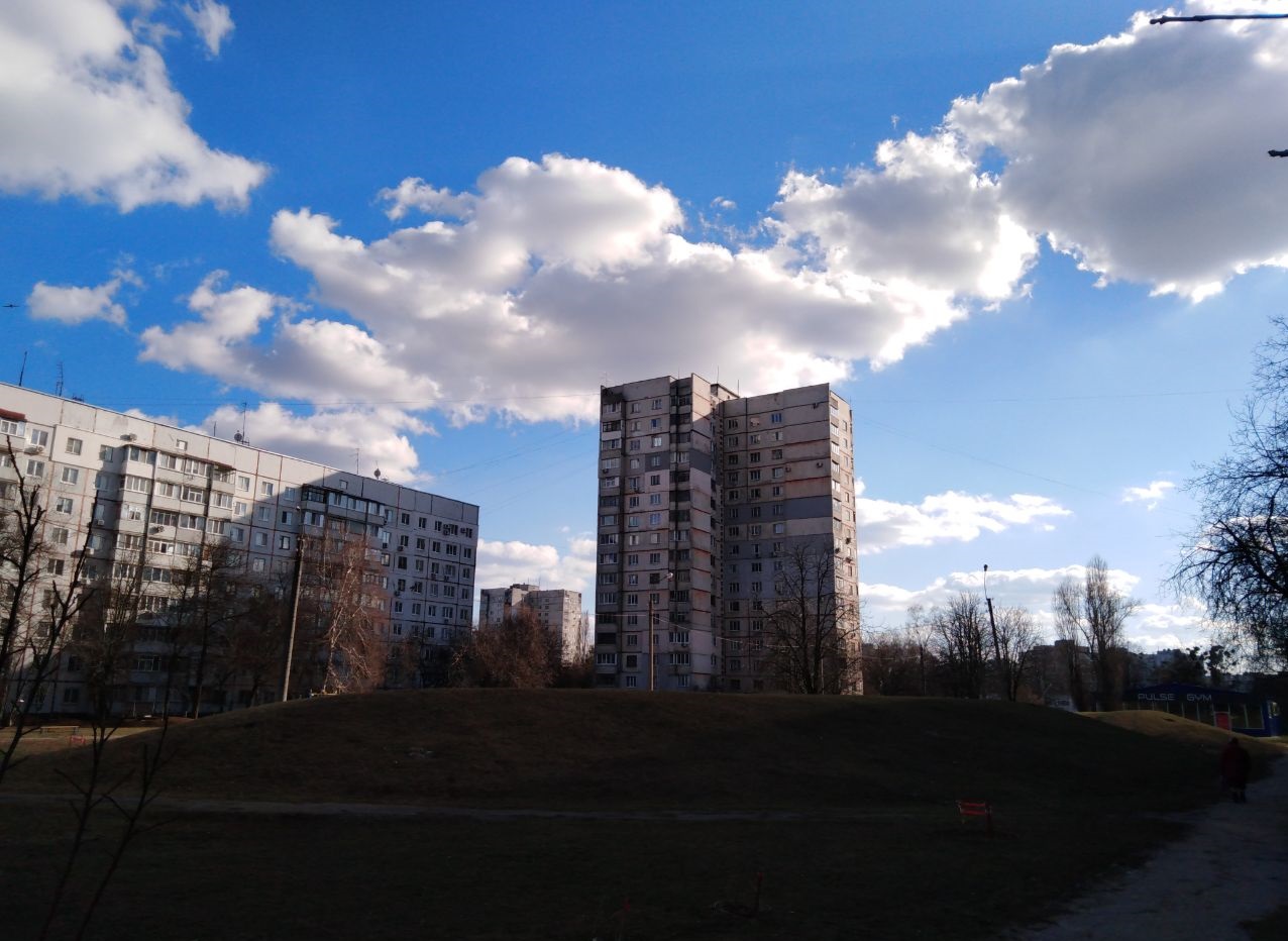 336th microdistrict - Kharkiv