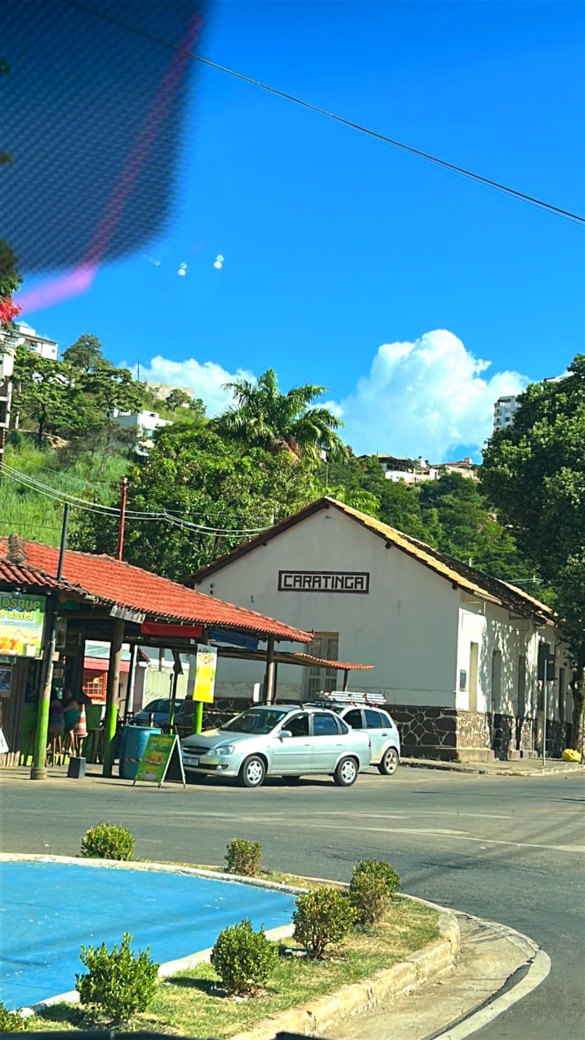 Estação Ferroviária de Caratinga - Caratinga