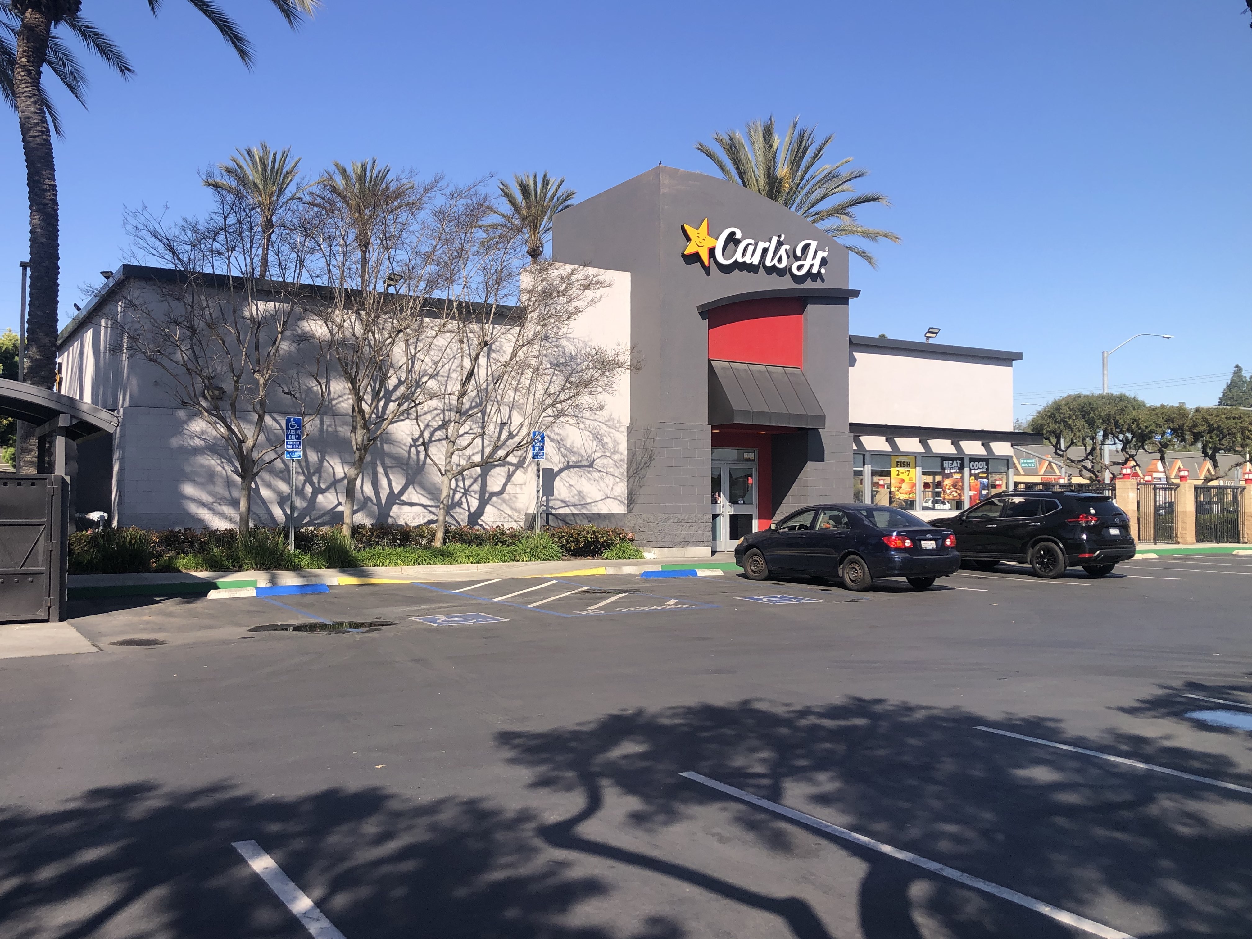 Carl's Jr. - Long Beach, California