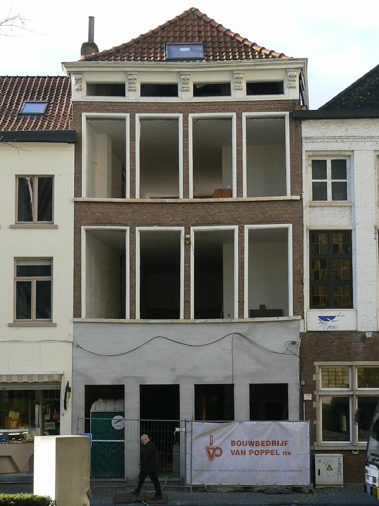 Stadswoning - Mechelen | beschermd gebouw, 19e eeuwse constructie