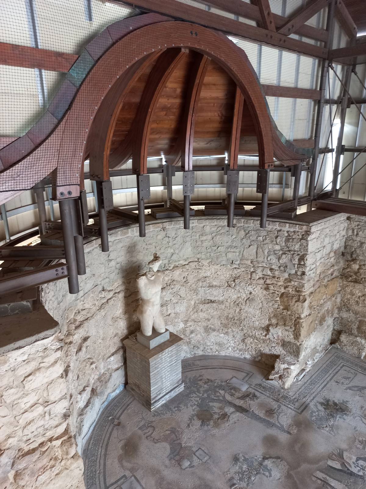 Roman villa in Casale - Piazza Armerina