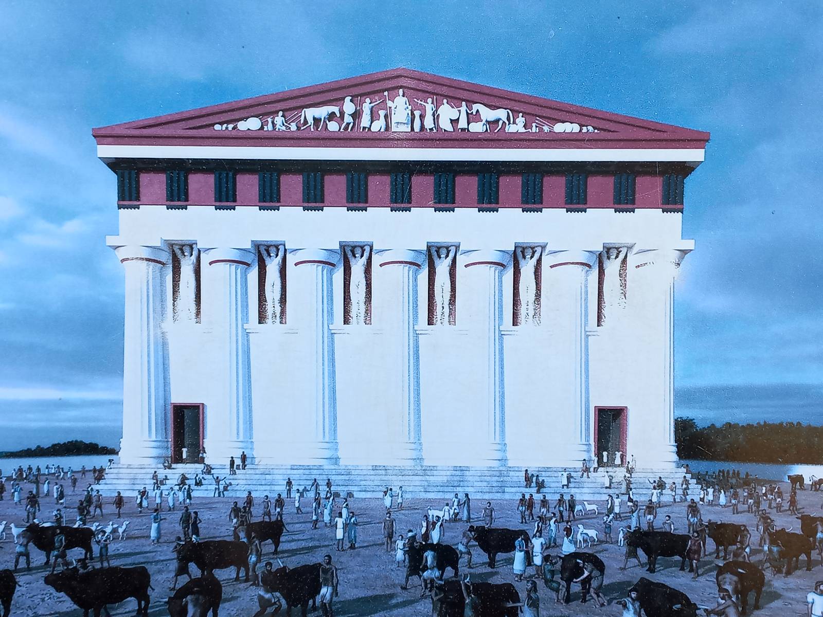 Temple of Olympian Zeus