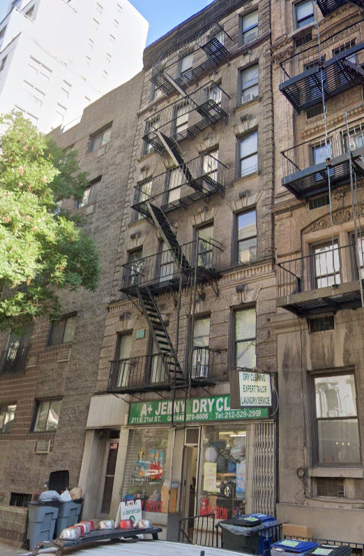 211 East 21st Street - New York City, New York
