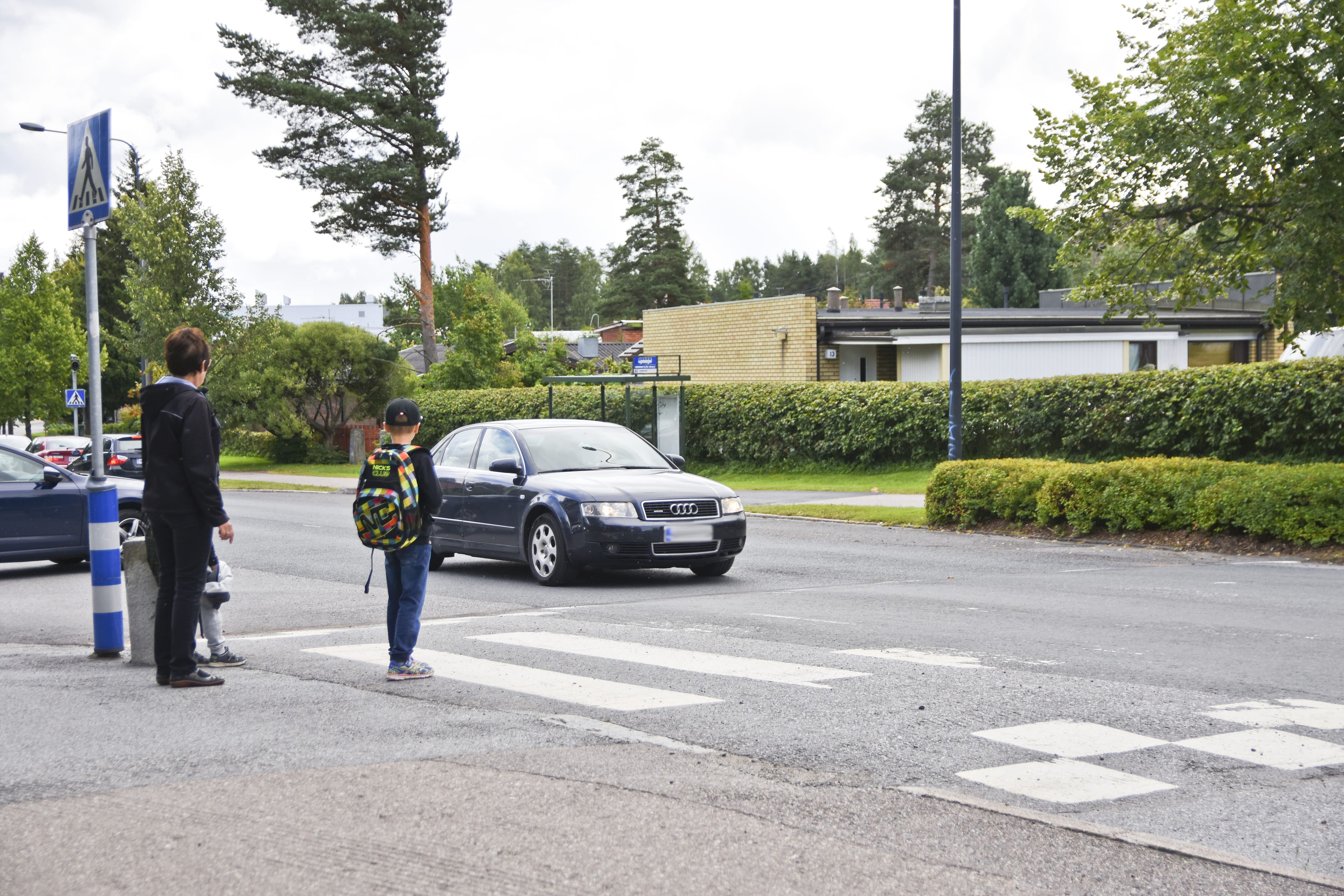 Suojatie - Ylöjärvi