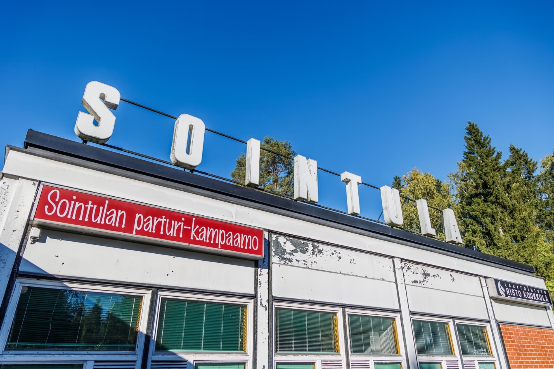 Sointulan parturi-kampaamo - Valkeakoski