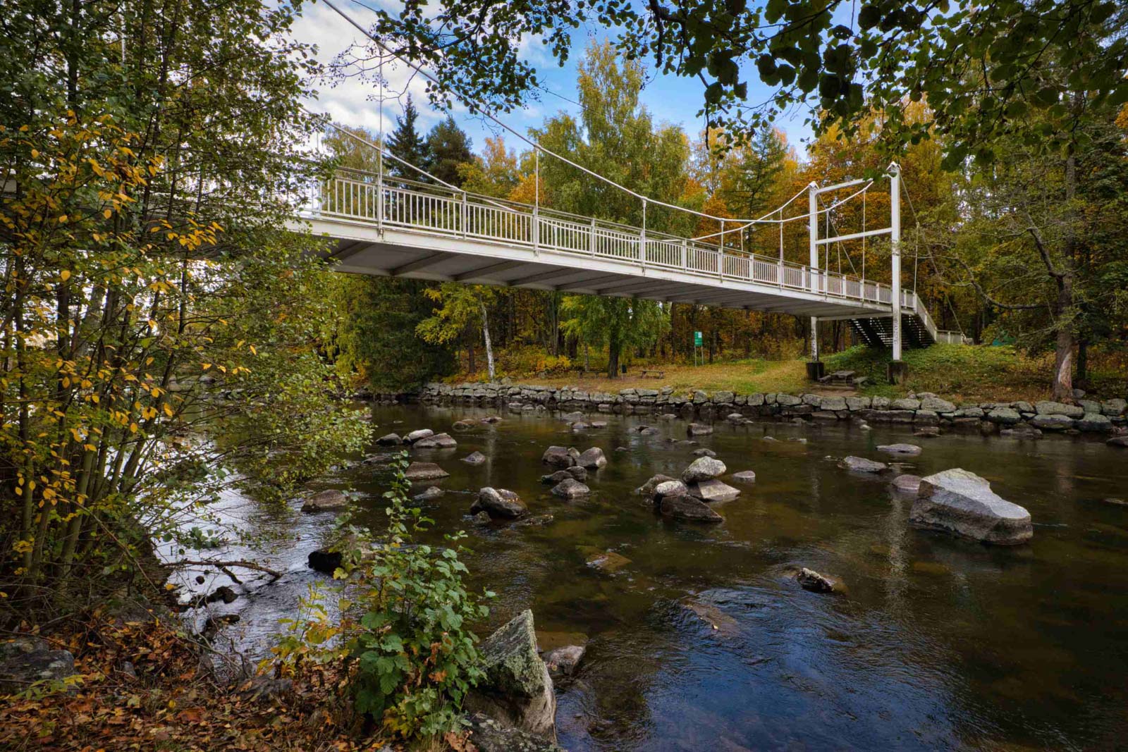 Riippusilta - Valkeakoski