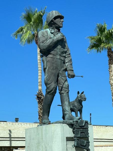 Patton Monument