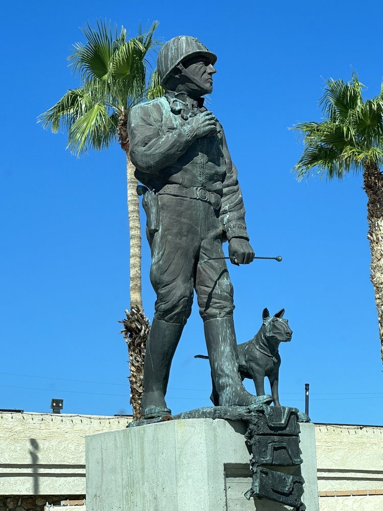 Patton Monument