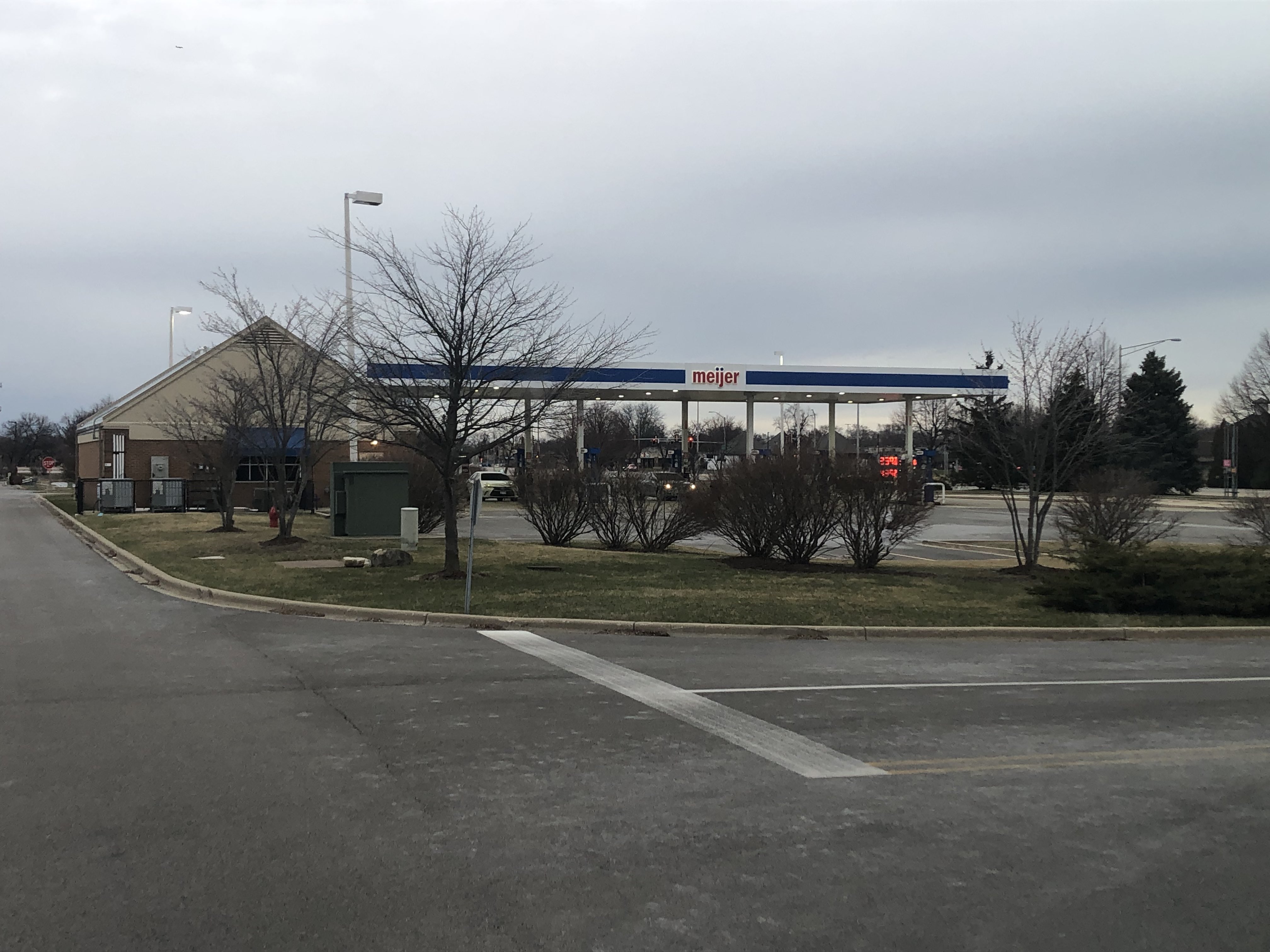 Meijer Express Gas Station - St. Charles, Illinois