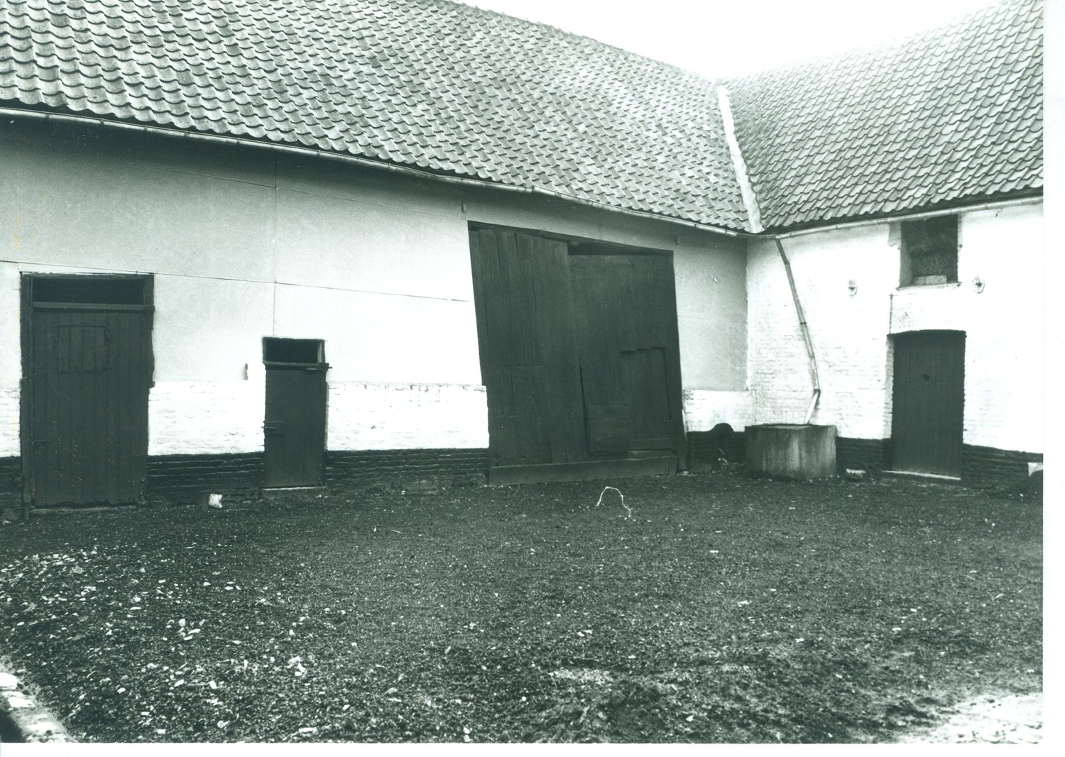 Semi-gesloten hoeve - Borlo