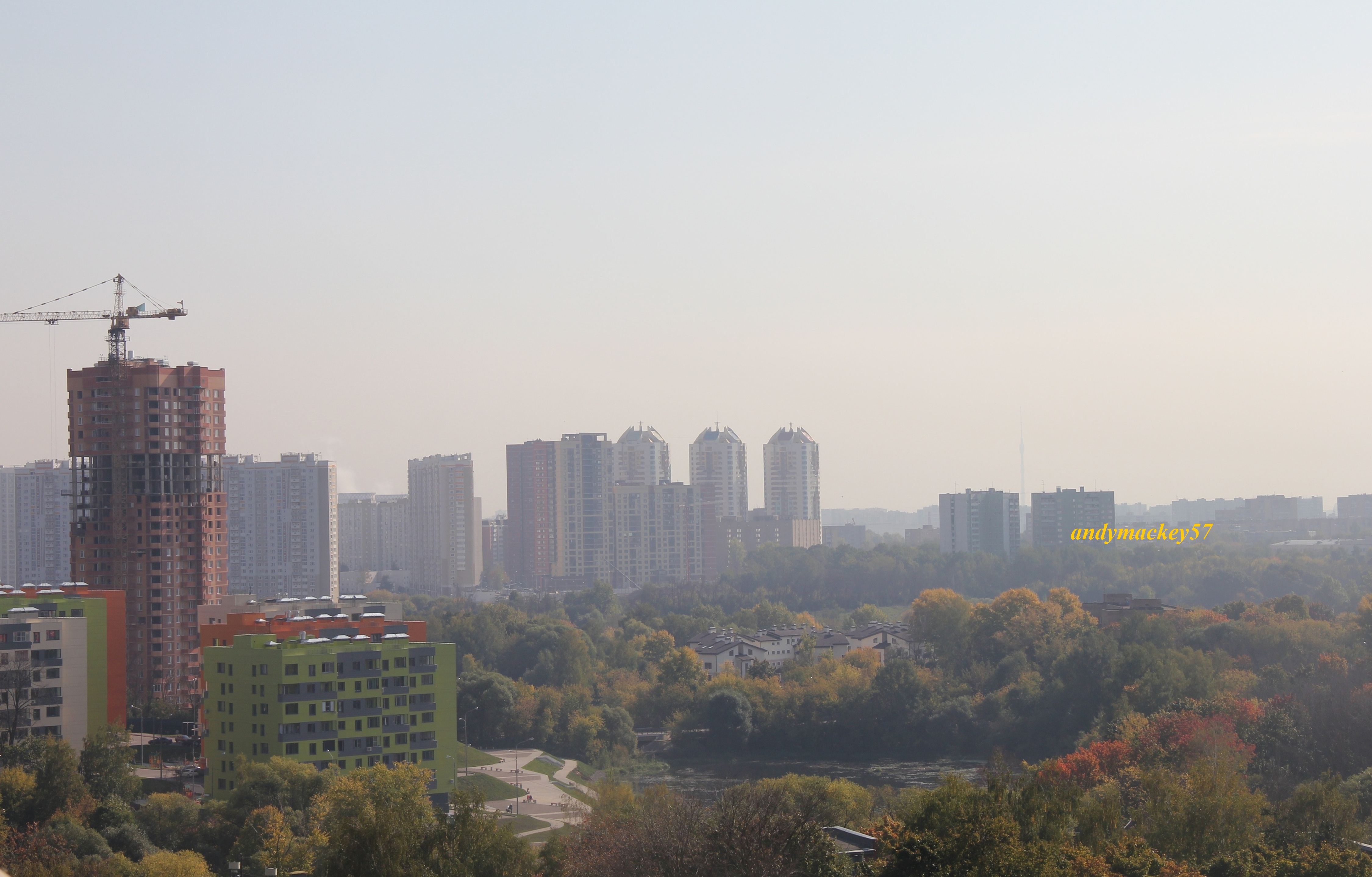 Miesto rajonas Chimkai