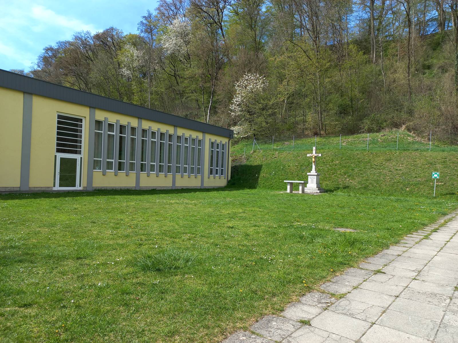 Church grounds