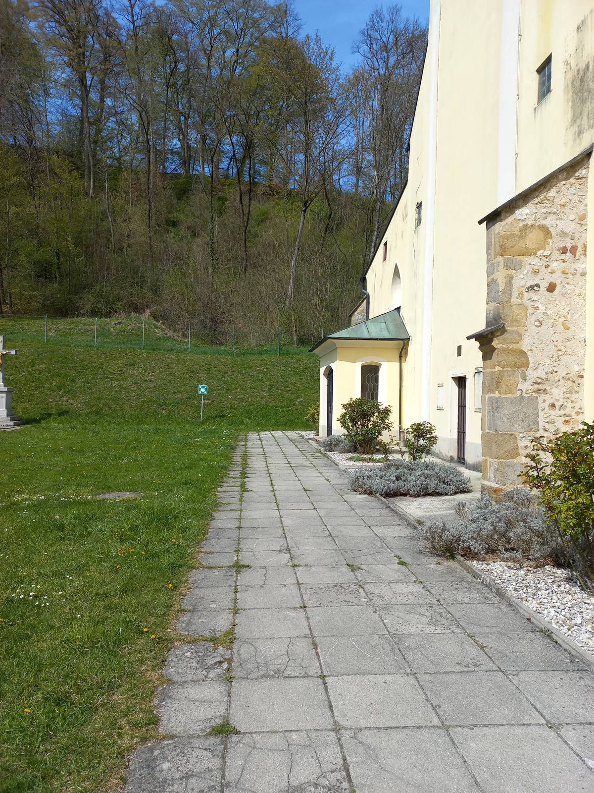 Church grounds