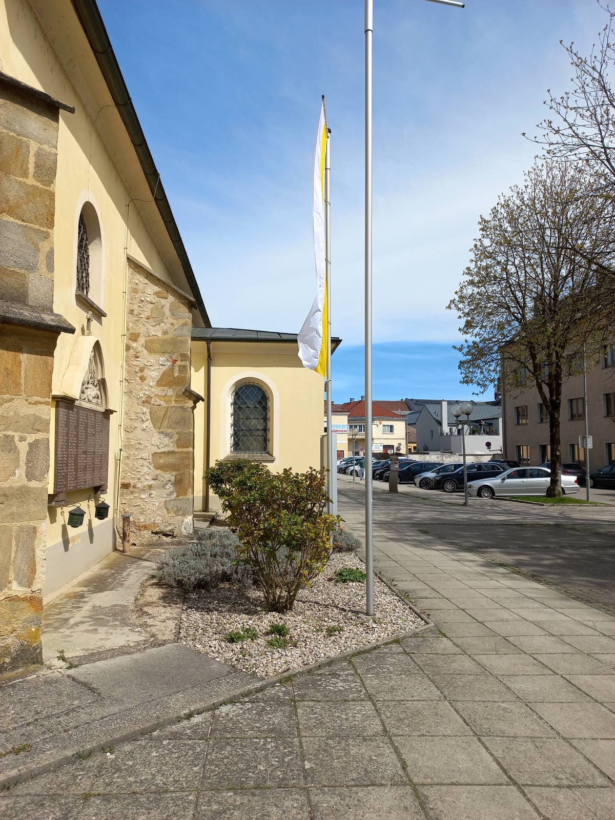 Church grounds
