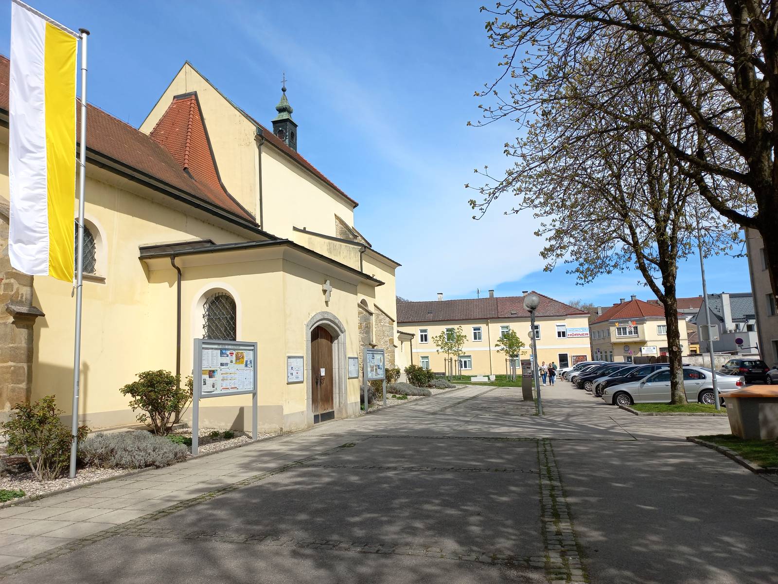 Church grounds