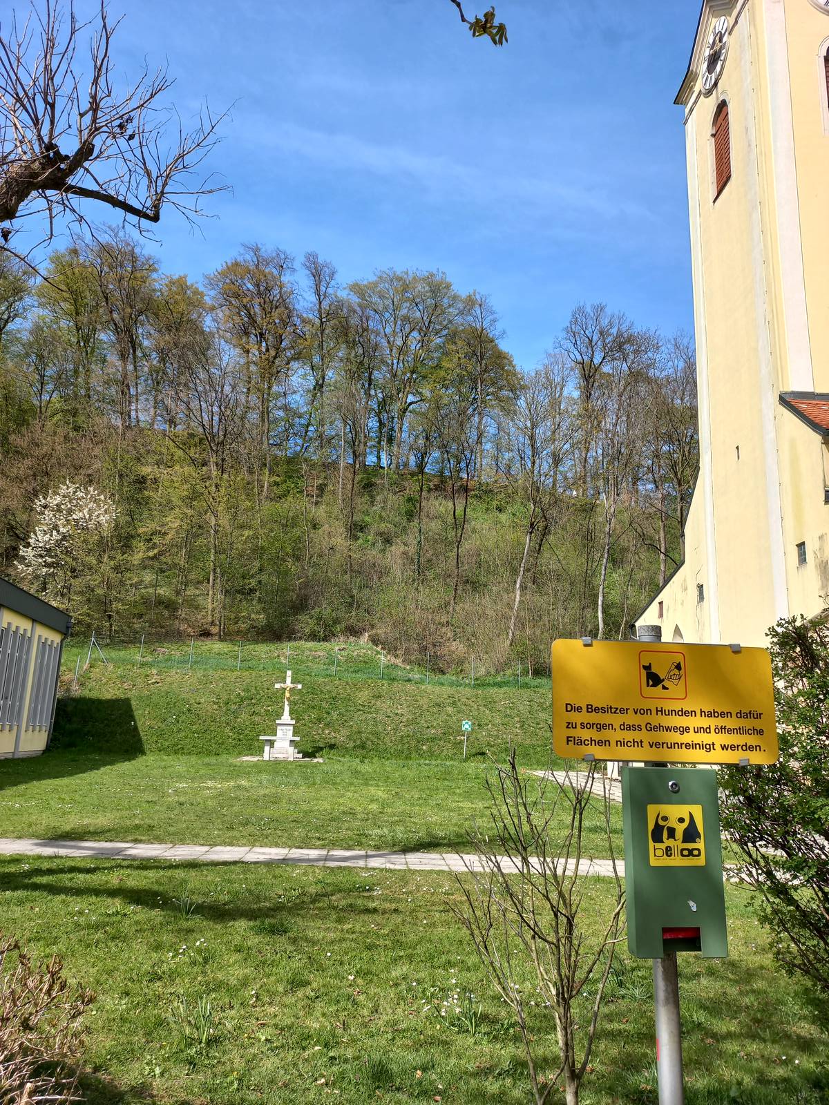 Church grounds
