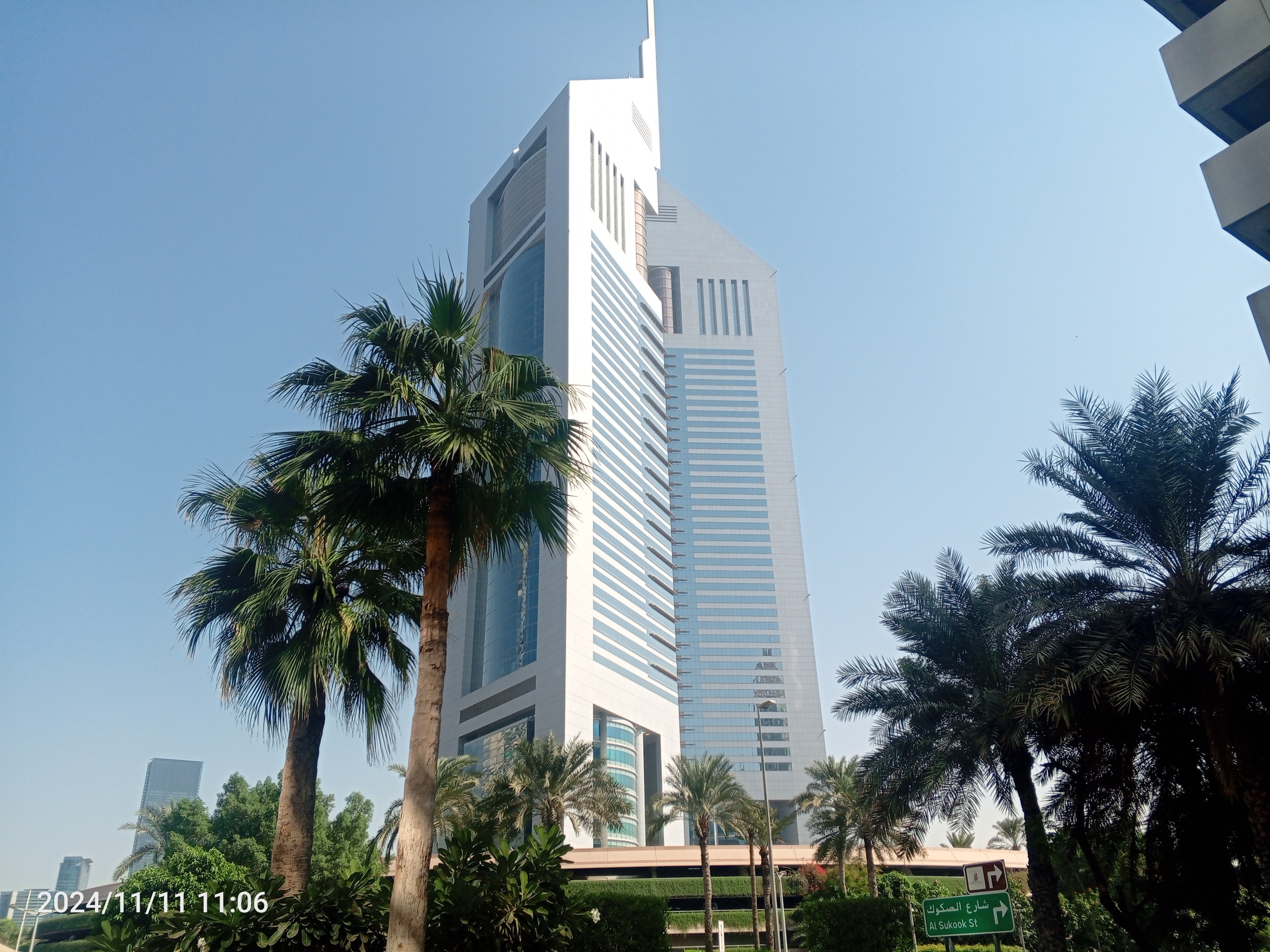 Emirates Office Tower - Dubai